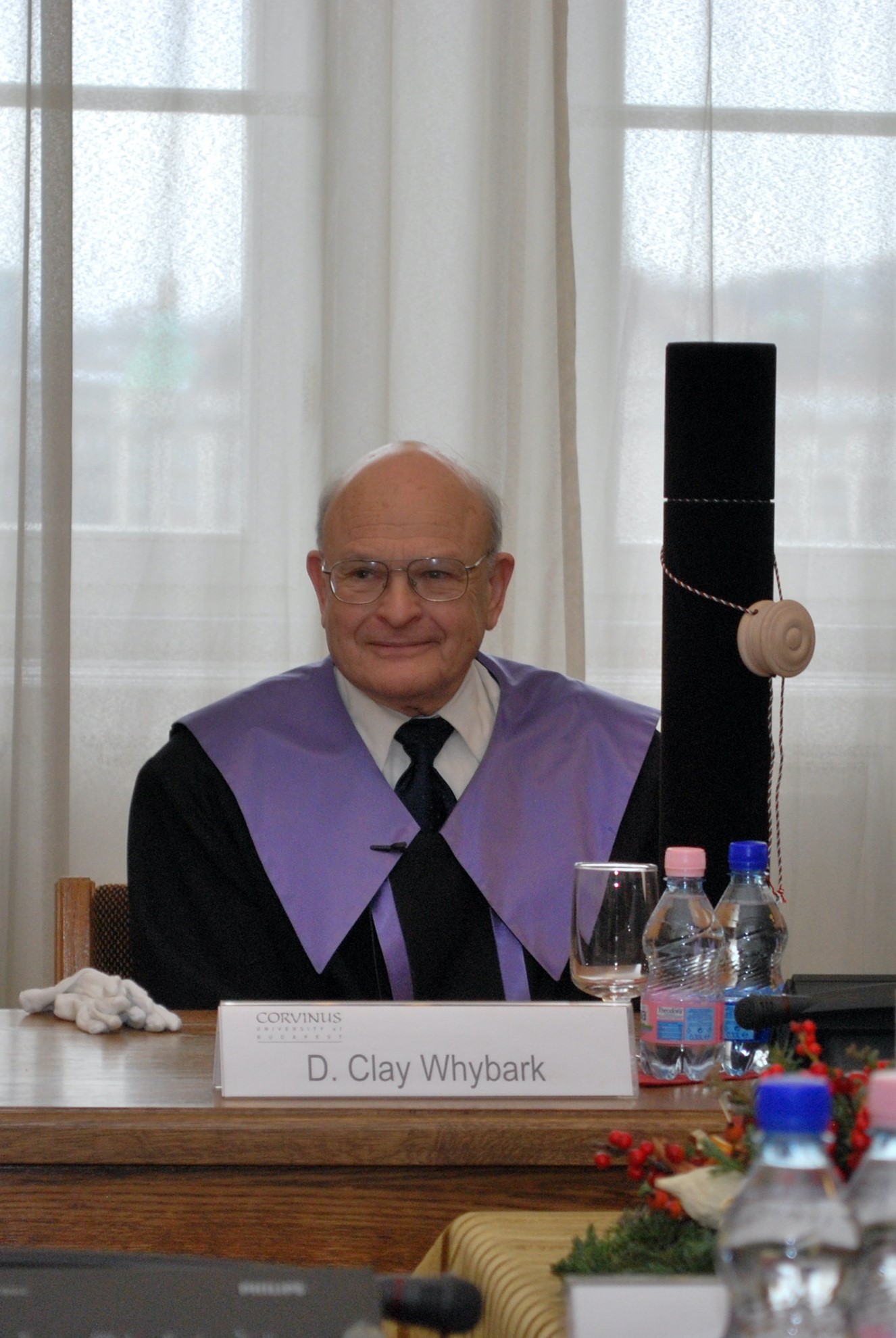D. Clay Whybark, an icon of Operations Management, passed away at 86 ...