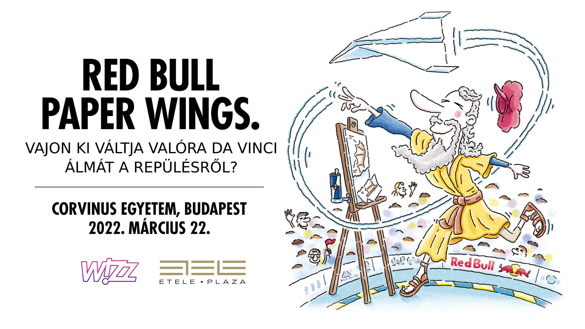 Red Bull Paper Wings 2022 - Budapesti Corvinus Egyetem