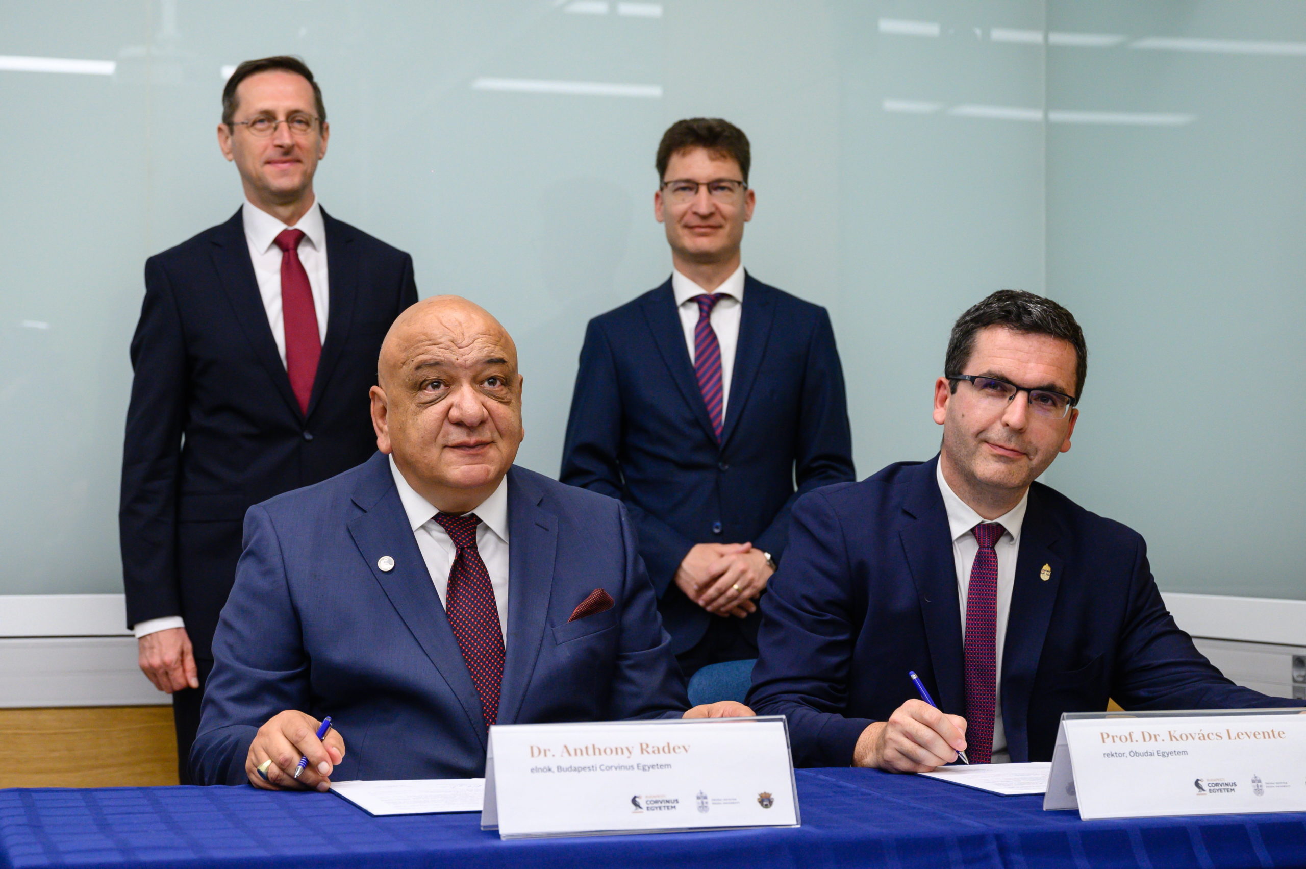 Megállapodást kötött az Óbudai Egyetem és a Budapesti Corvinus Egyetem ... Megállapodást kötött az Óbudai Egyetem és a Budapesti Corvinus Egyetem ...