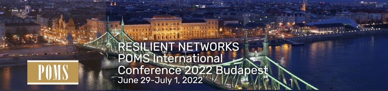 Apply as a Technical Track Manager at the POMS international conference ...