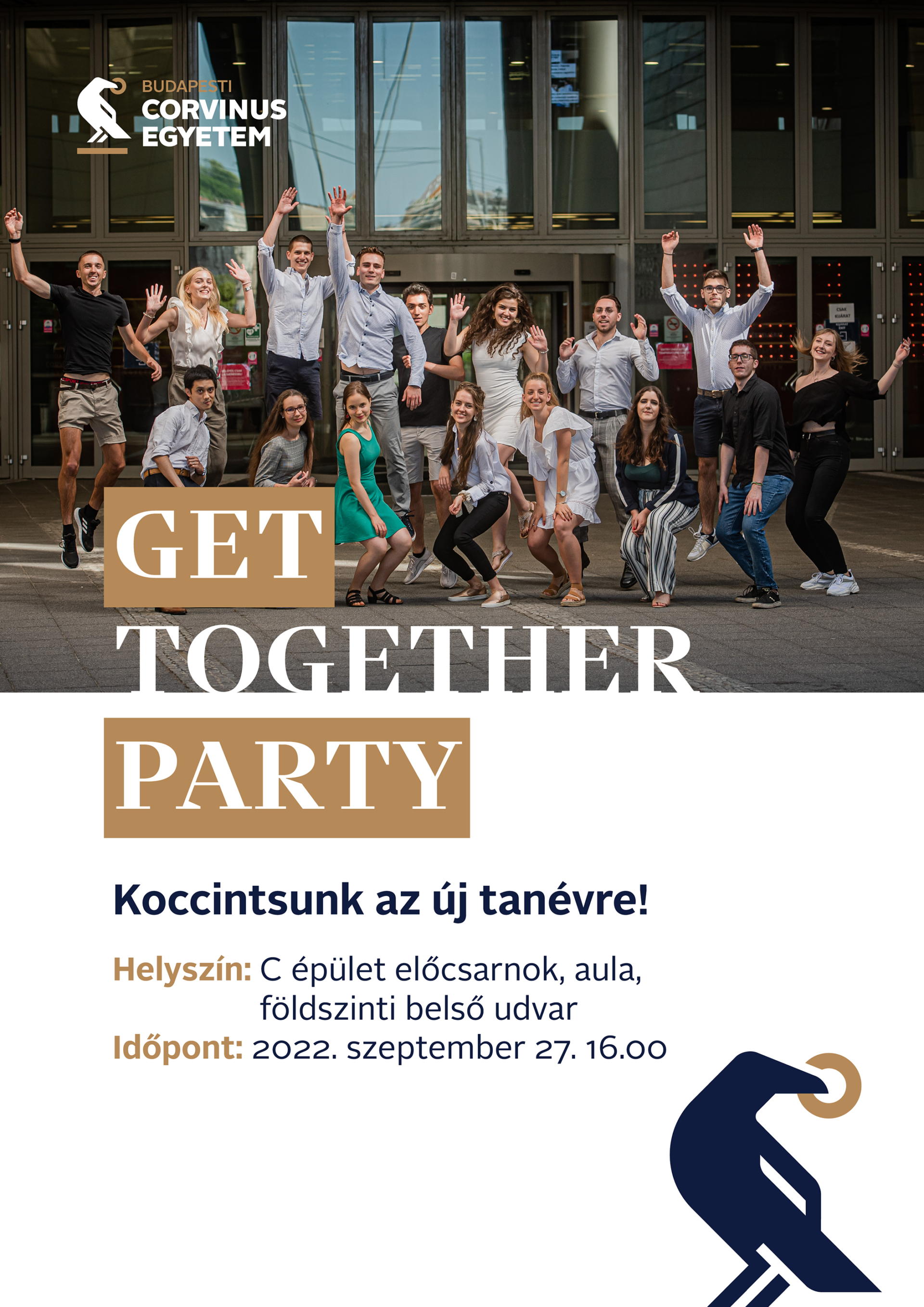 Get Together Party - Budapesti Corvinus Egyetem