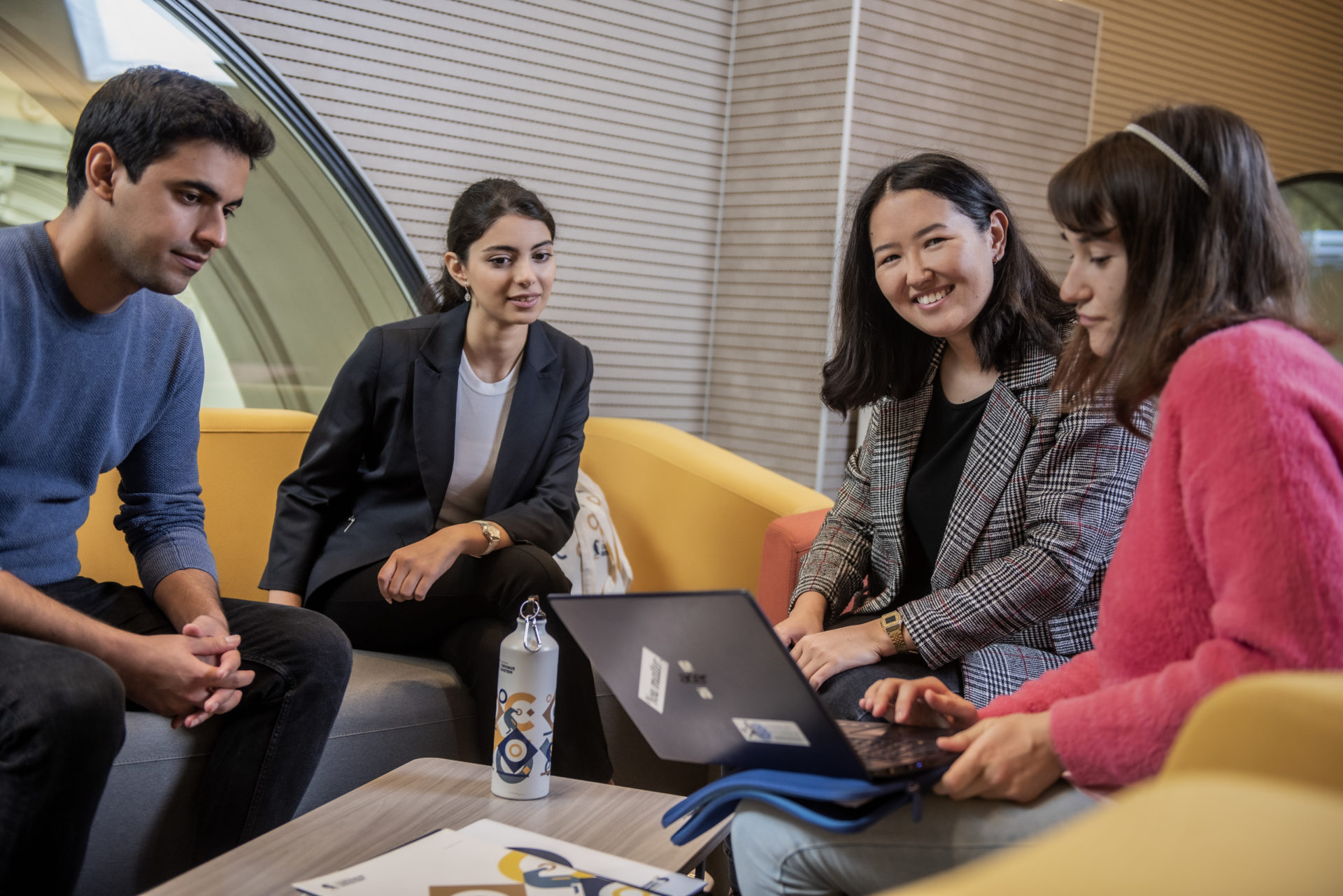 Student card stickers - Corvinus University of Budapest