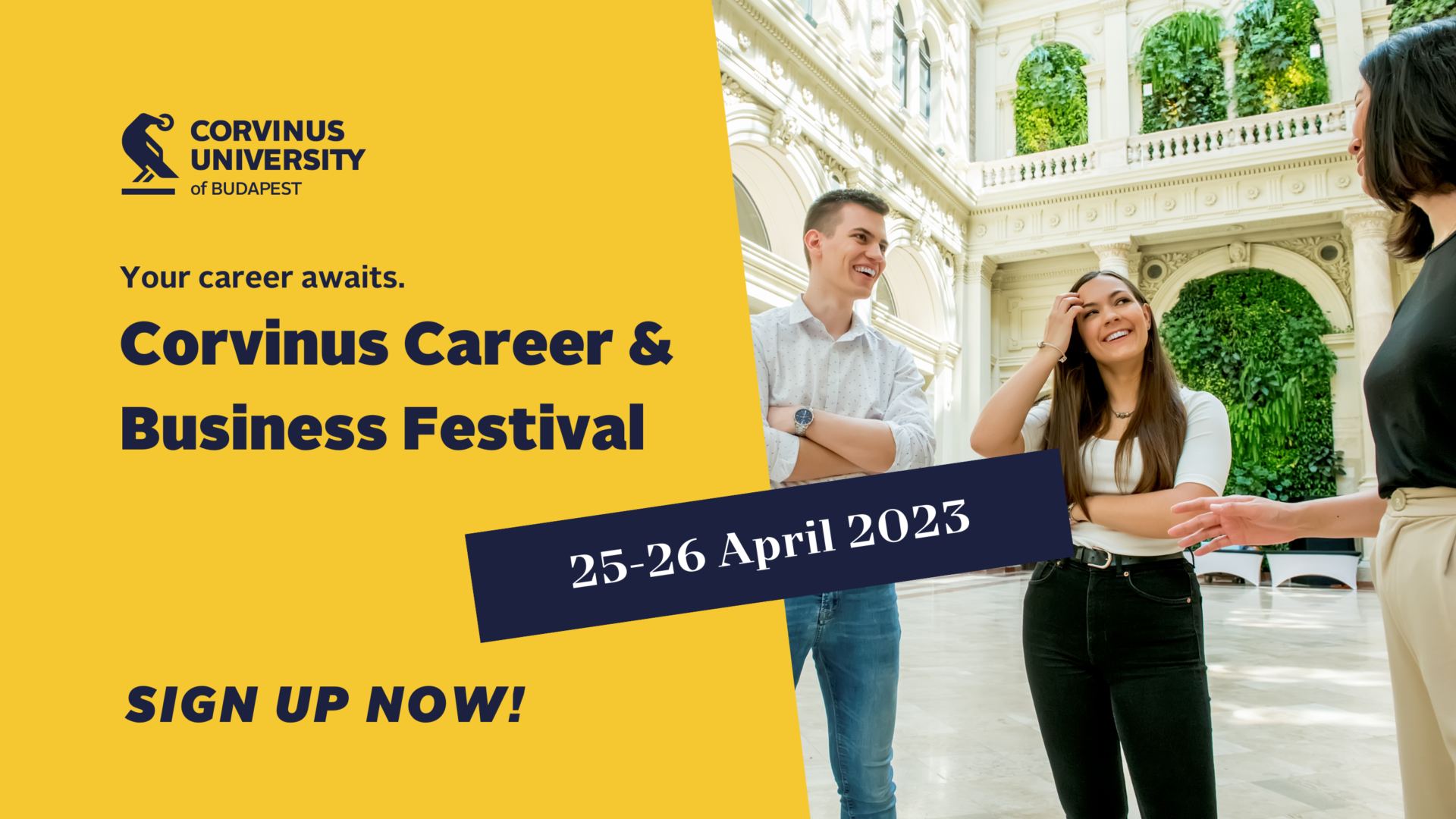 Kickstart your career at the Corvinus Career & Business Festival ...