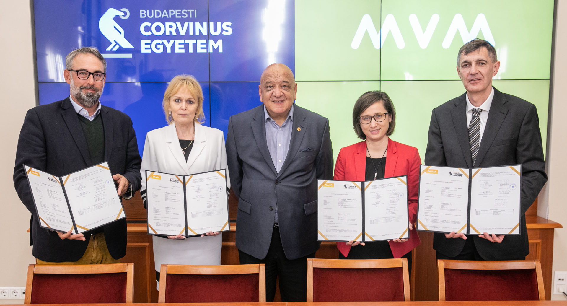 Education development and research cooperation between Corvinus and MVM ...