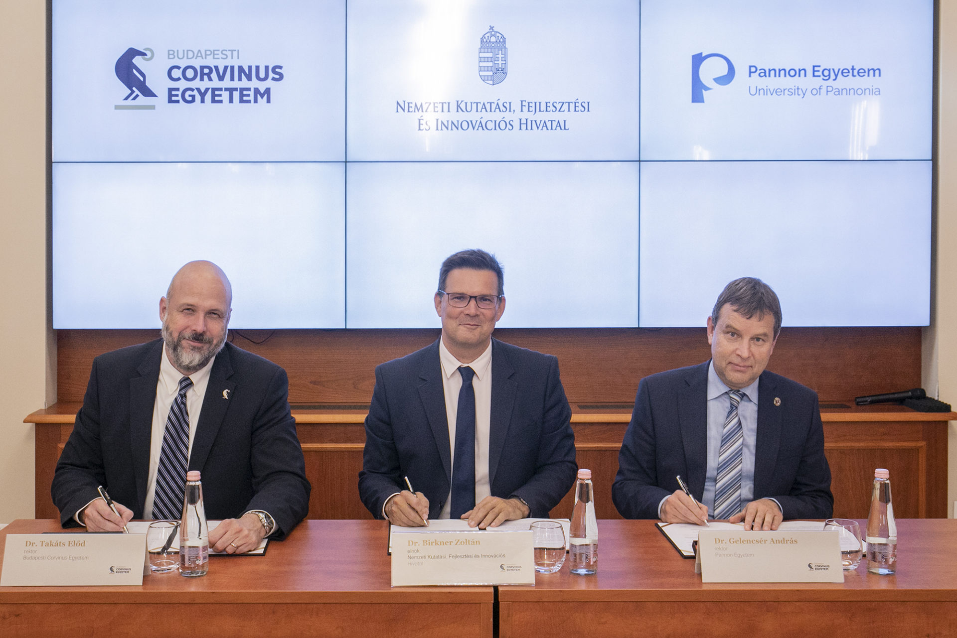 Tripartite Agreement on Professional Support for Innovation - Corvinus ...
