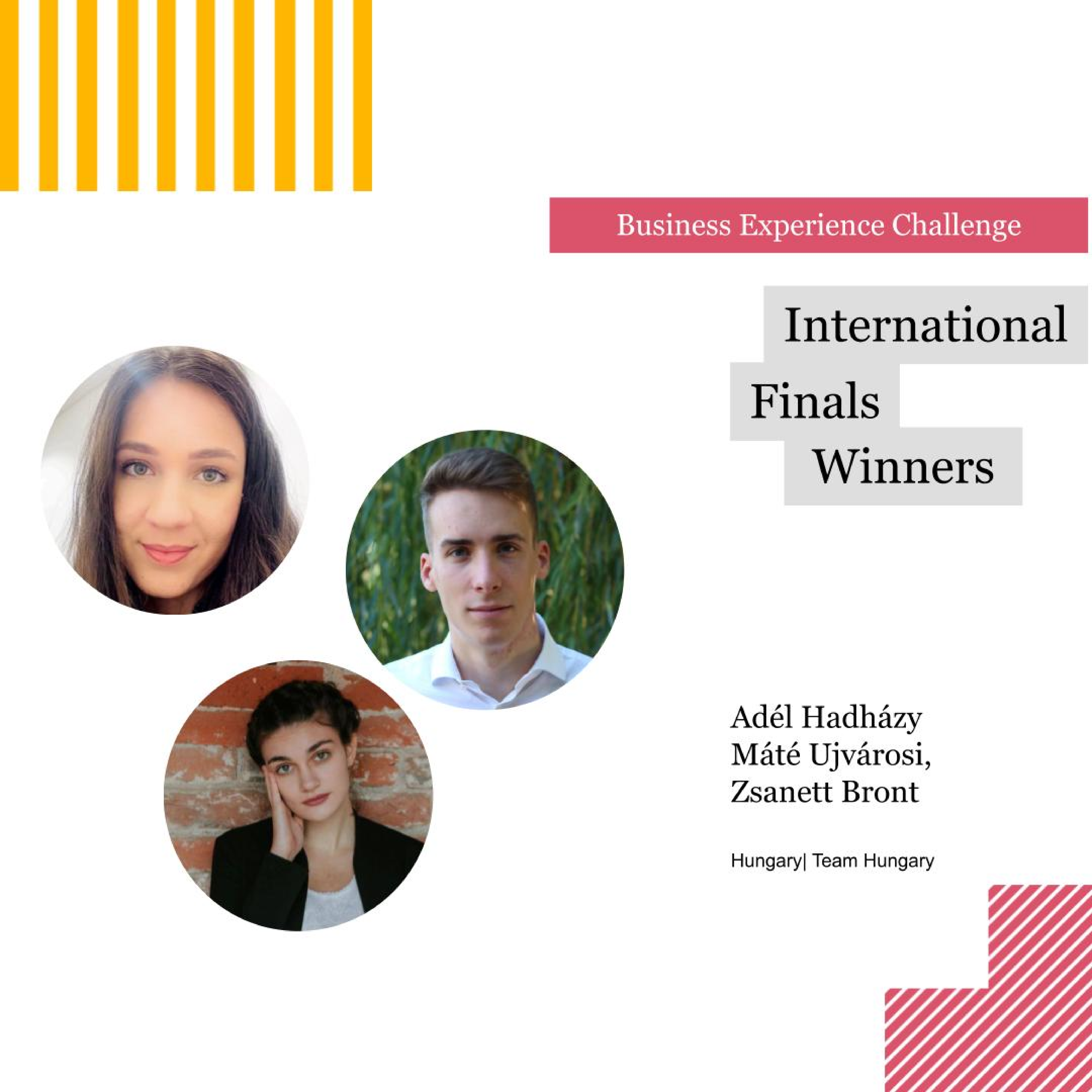 Corvinus wins the PwC international competition - Corvinus University ...