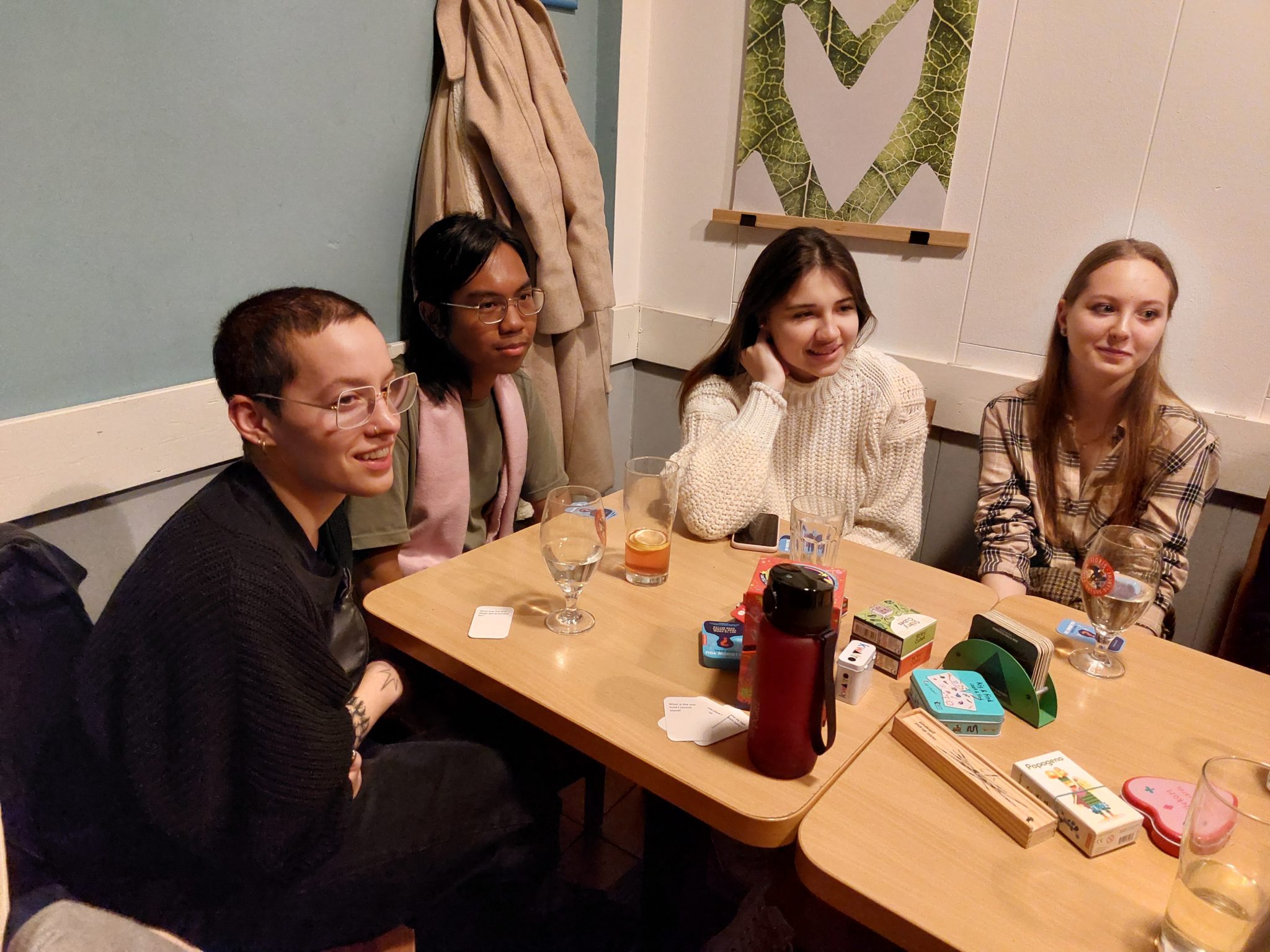 Board game night - Corvinus University of Budapest