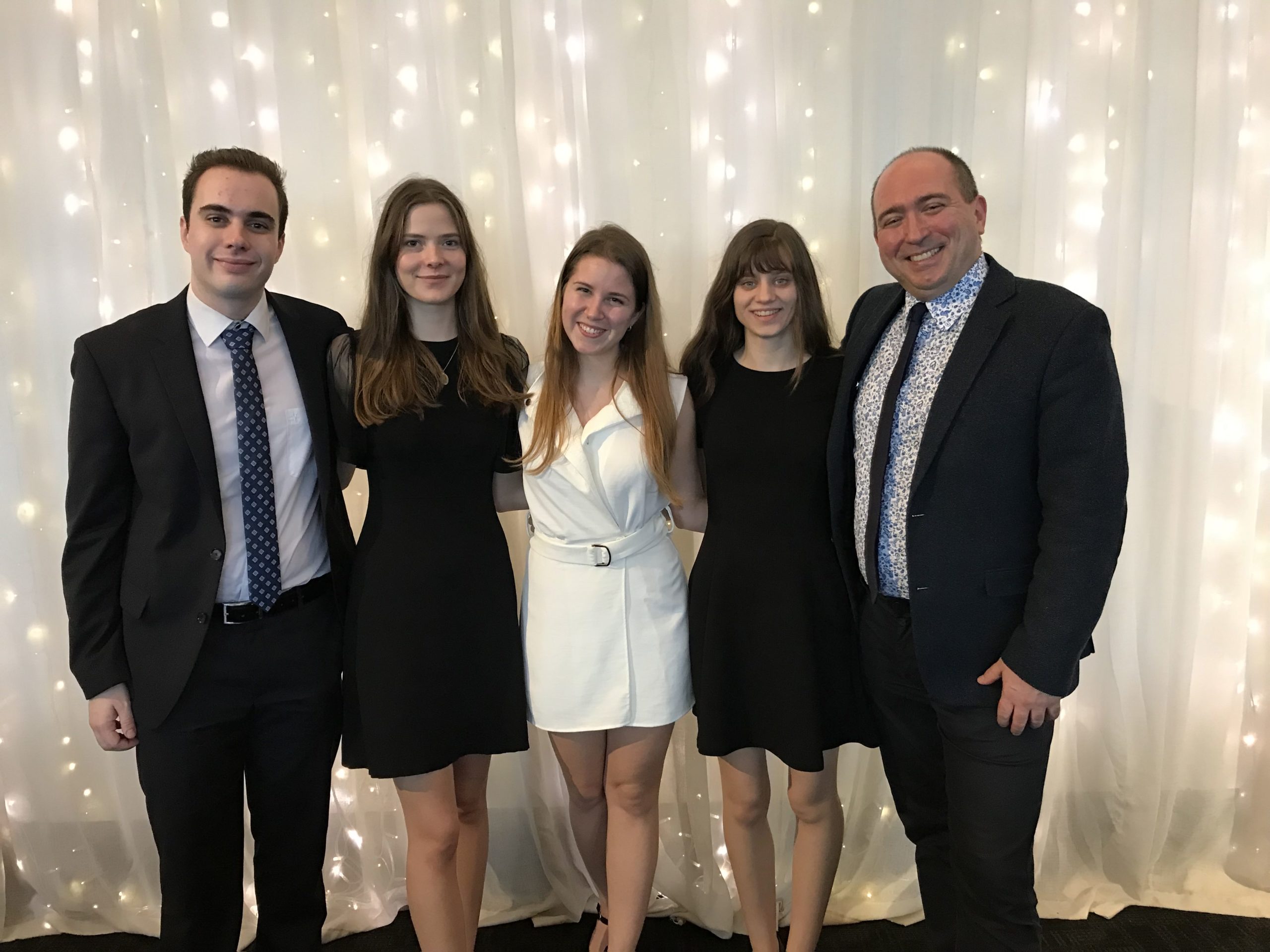 Our students won a division in the ‘Champions League’ of business case ...