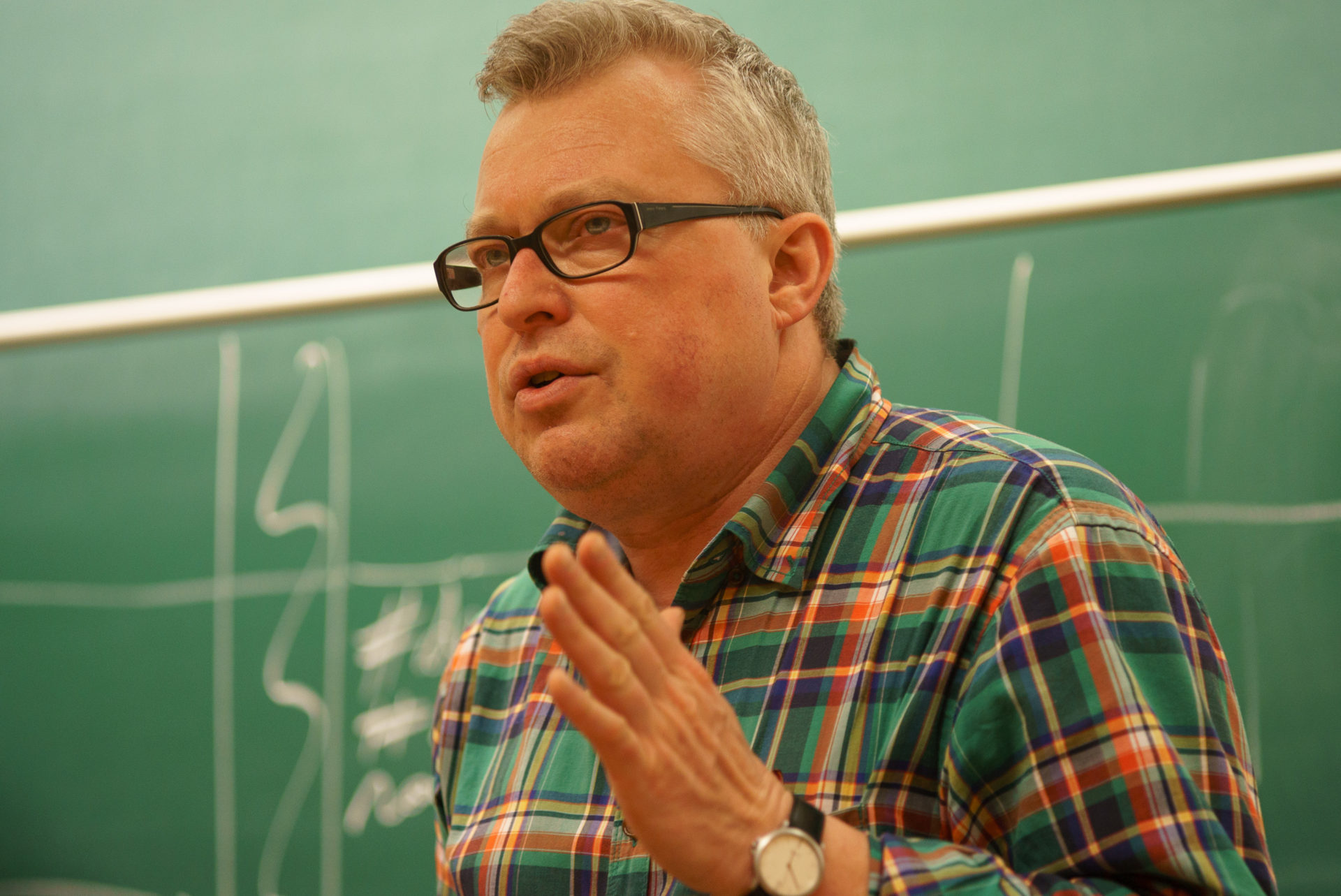 Prof. Bouckaert’s open lecture at Corvinus - Corvinus University of ...