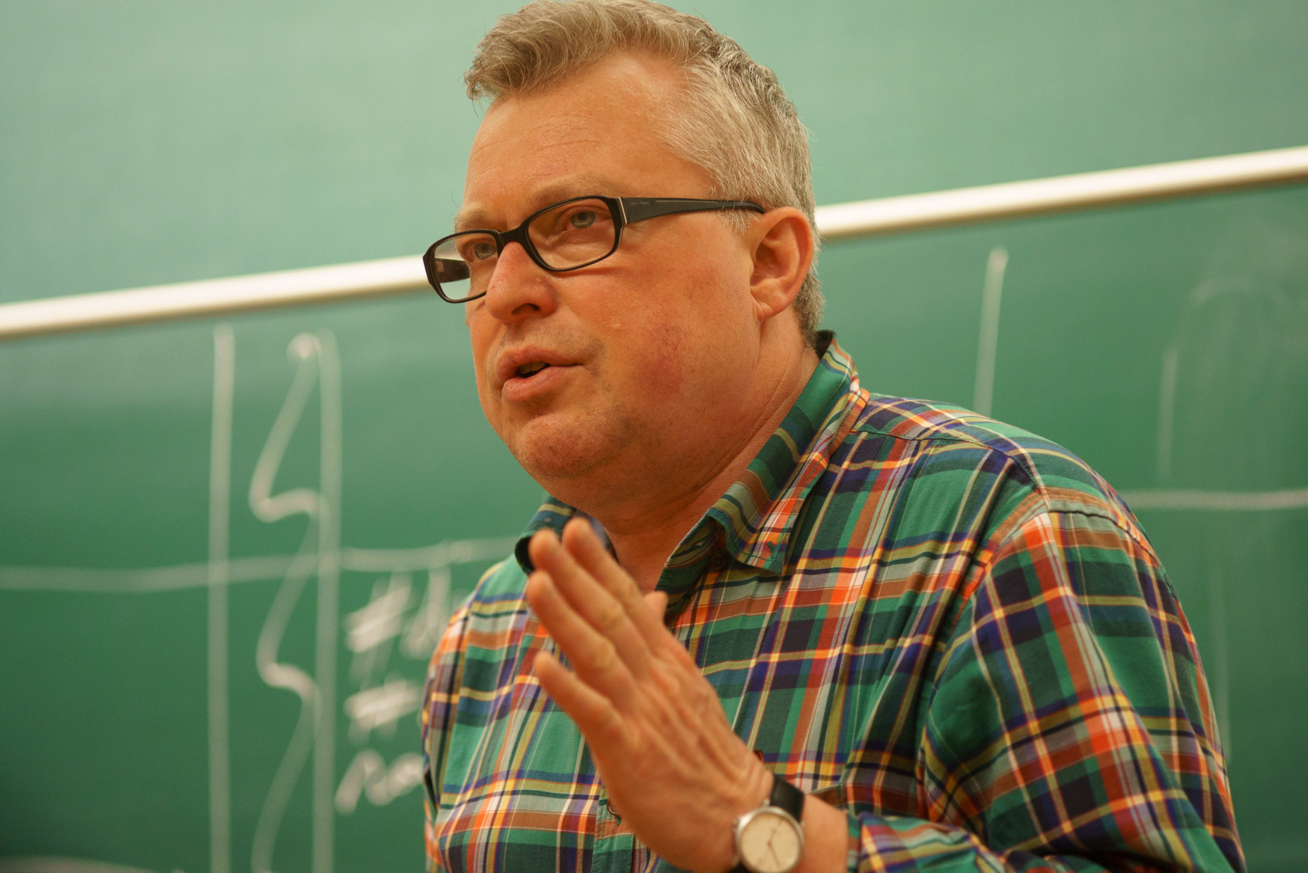 Bouckaert professzor újra a Corvinuson - Budapesti Corvinus Egyetem