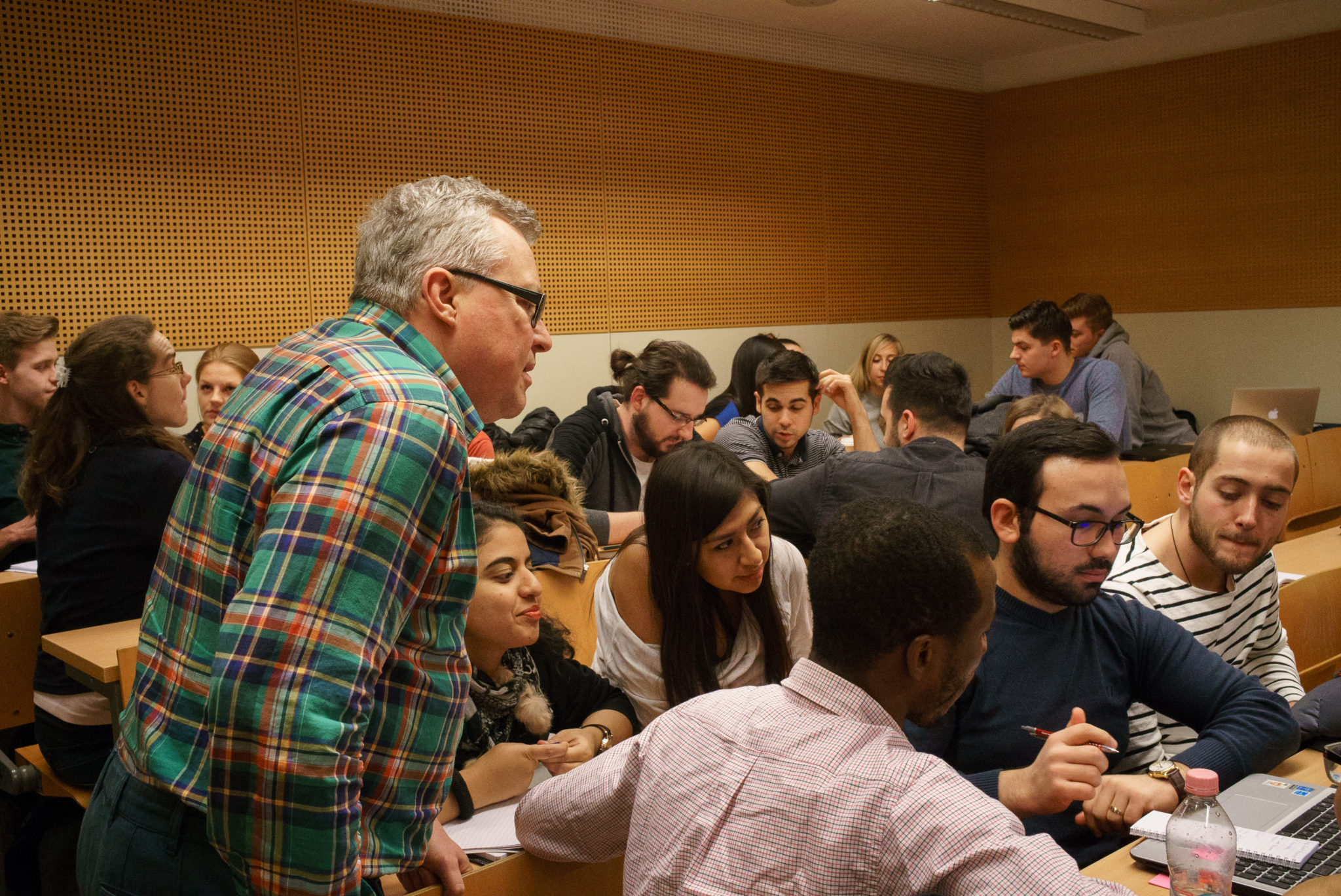 Prof. Geert Bouckaert’s guest lectures at the Department of Public ...