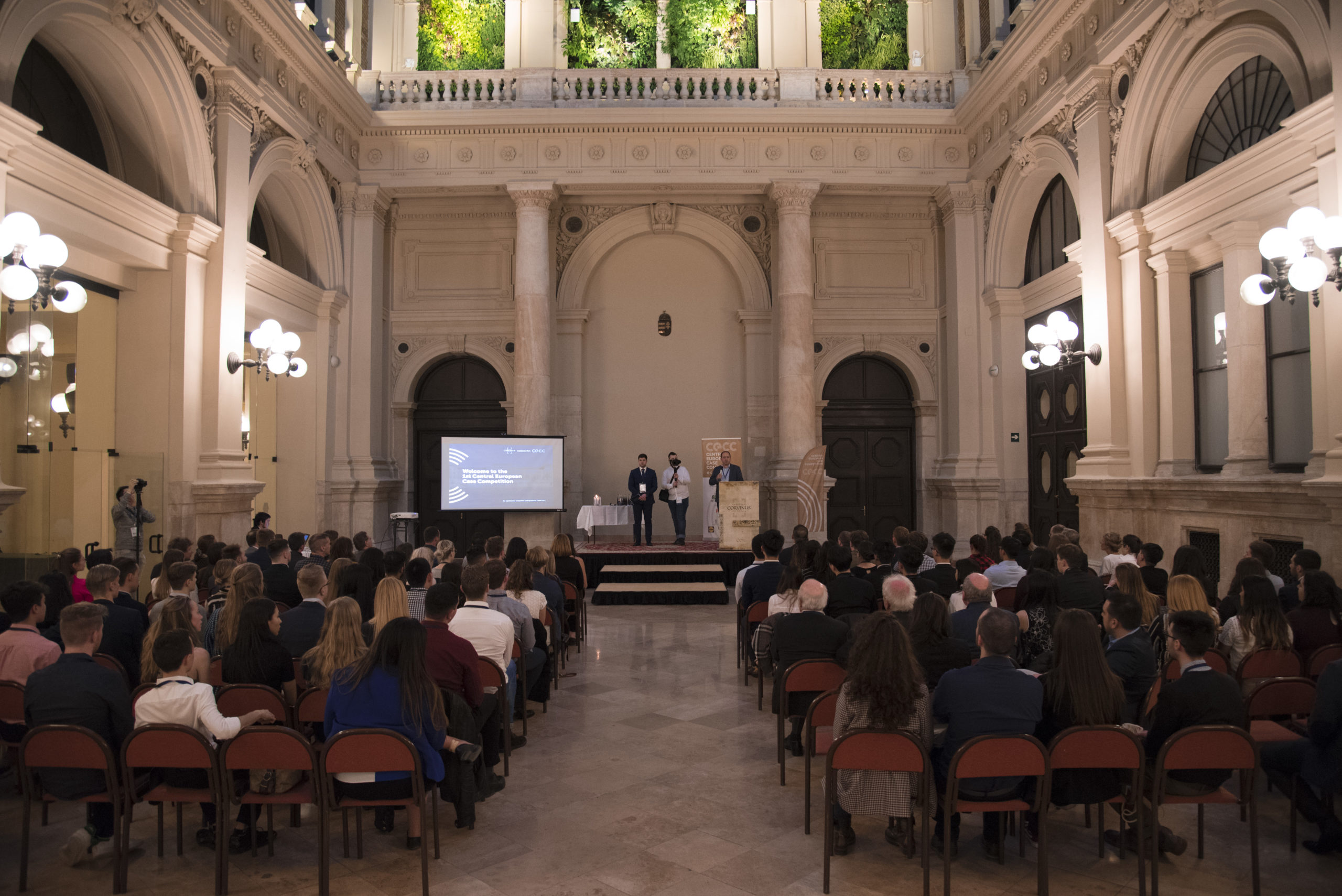 The world’s best teams will compete in Budapest - Corvinus University ...