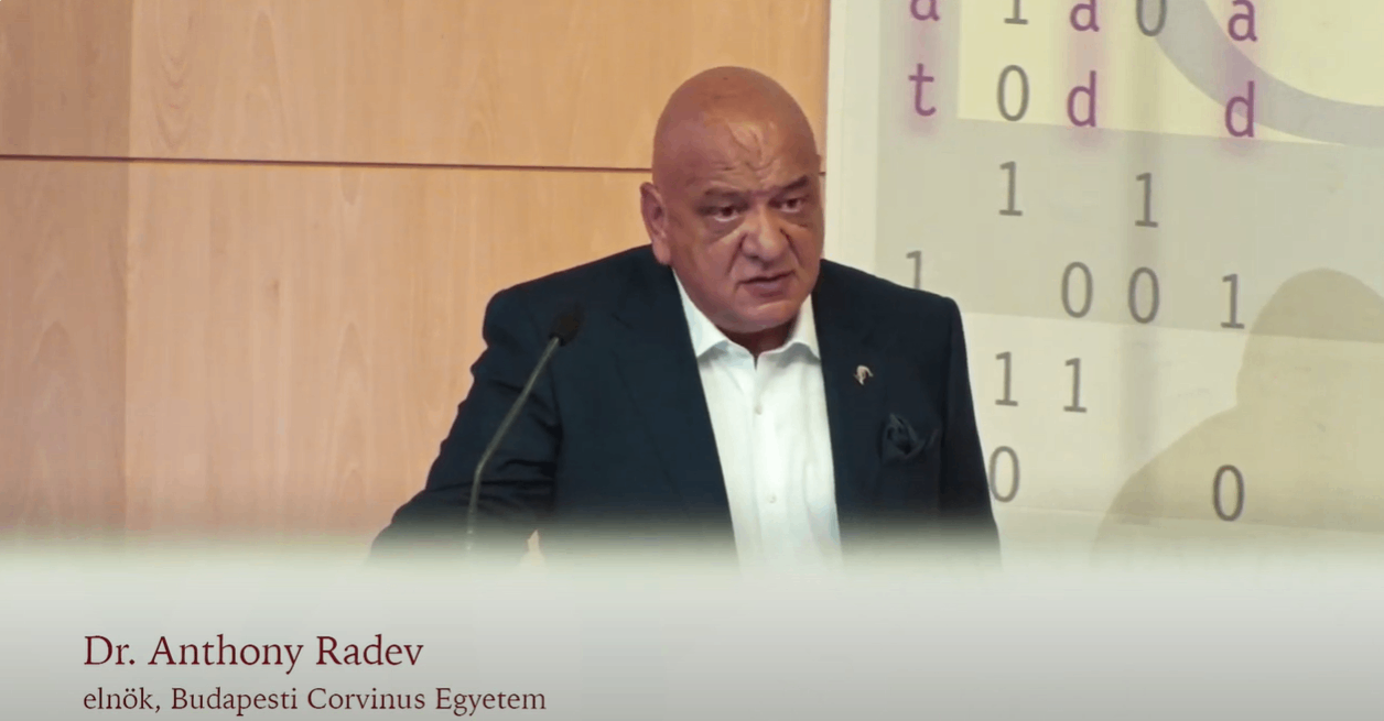 Anthony Radev: Students first - Corvinus University of Budapest