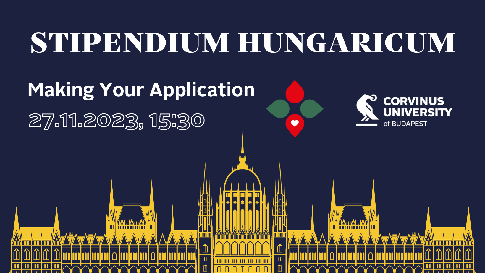 Making Your Stipendium Hungaricum Application - Corvinus University of ...