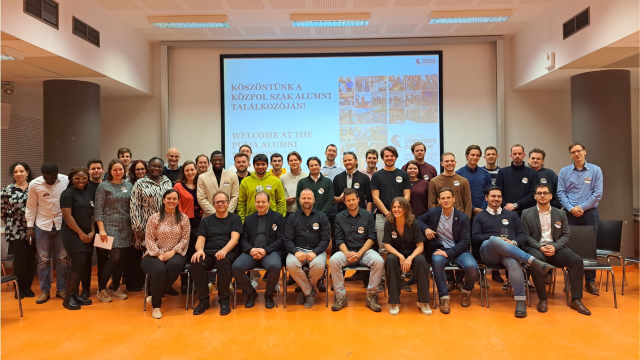 Reflecting on an incredible PUMA Alumni Community Event - Corvinus ...