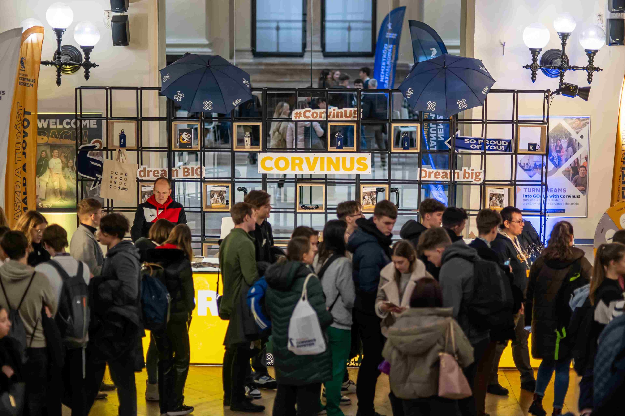 How the Open Days at Corvinus went - Corvinus University of Budapest