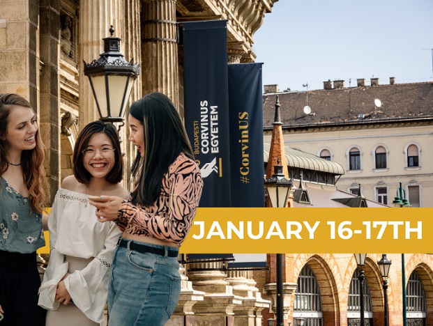 Corvinus Master’s Programs Online Open Day - Corvinus University of ...