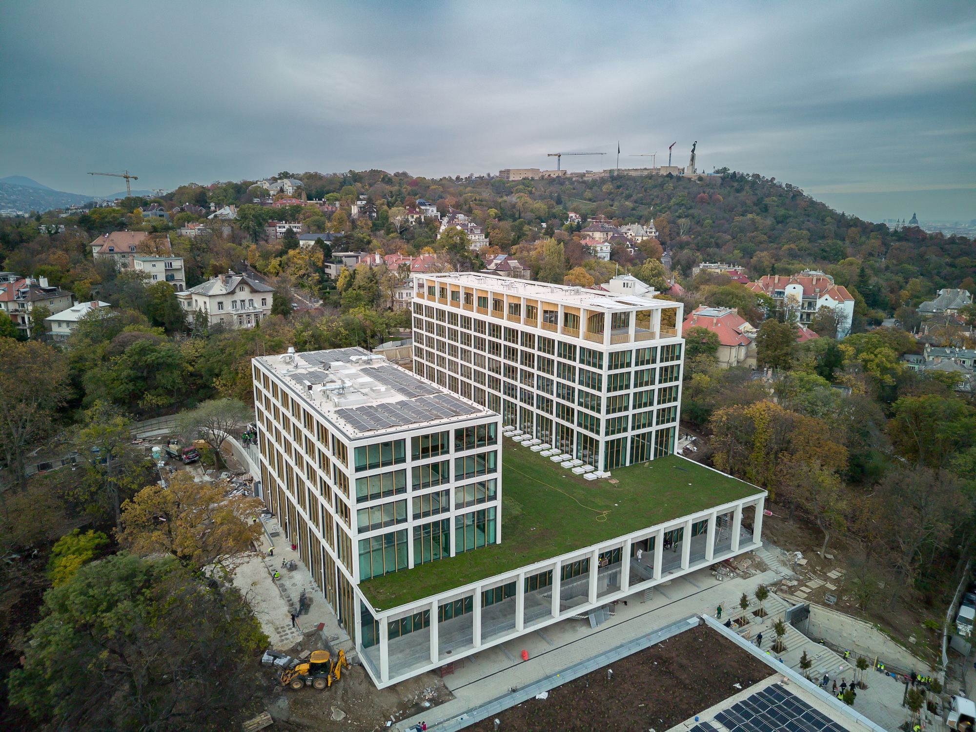 Gellért Campus: The most sustainable educational building in the ...