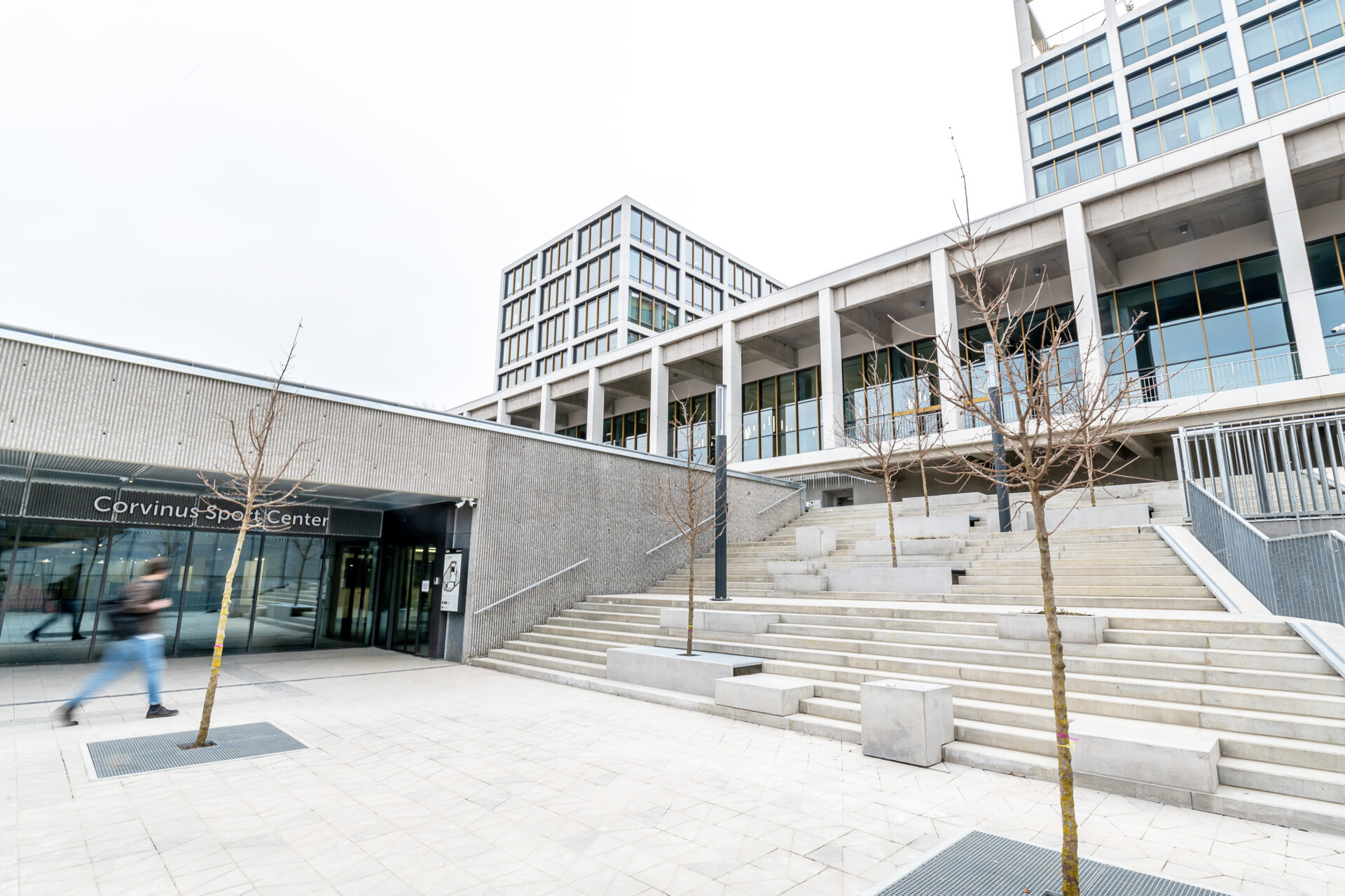 Gellért Campus épületfotók - Budapesti Corvinus Egyetem