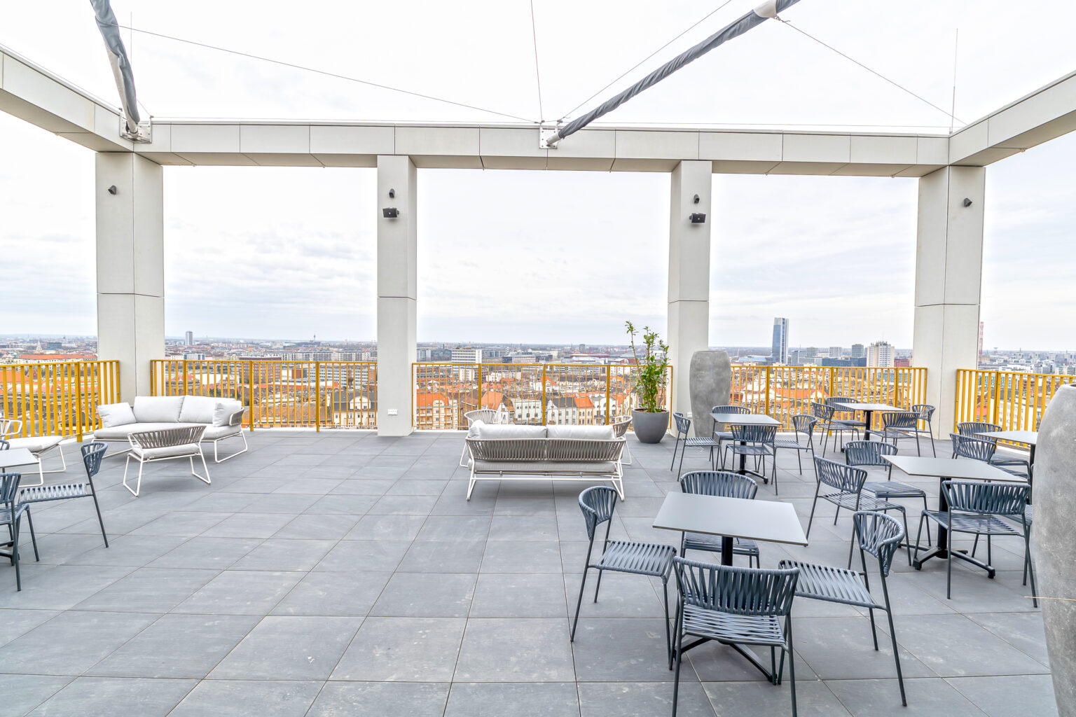 Gellért Campus épületfotók - Budapesti Corvinus Egyetem