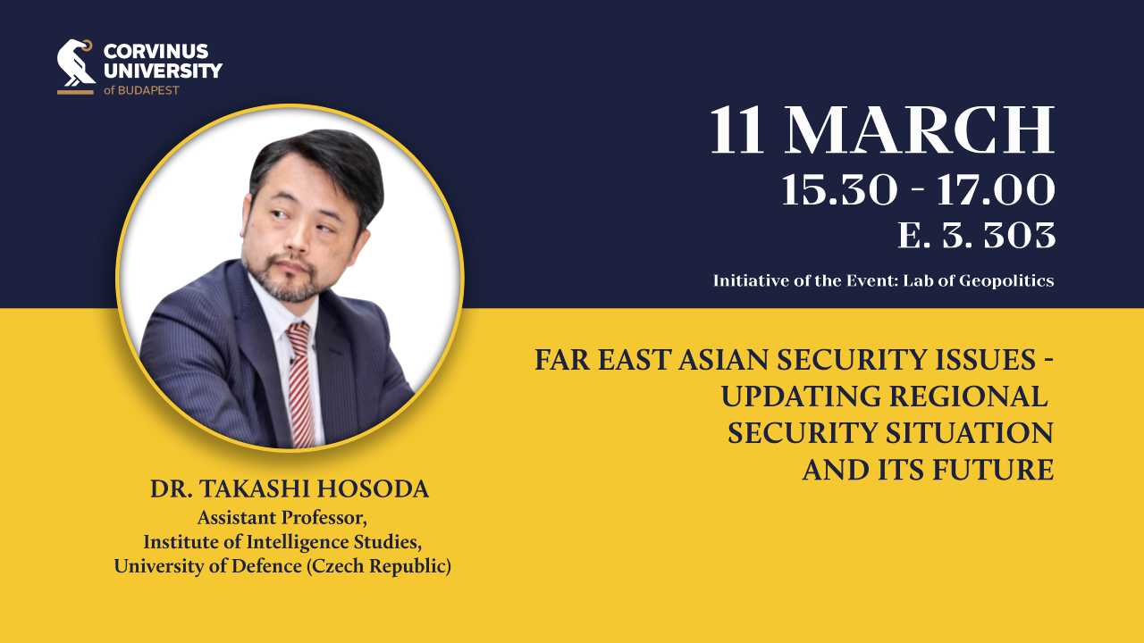 Far East Asian Security Issues – Updating Regional Security Situation ...