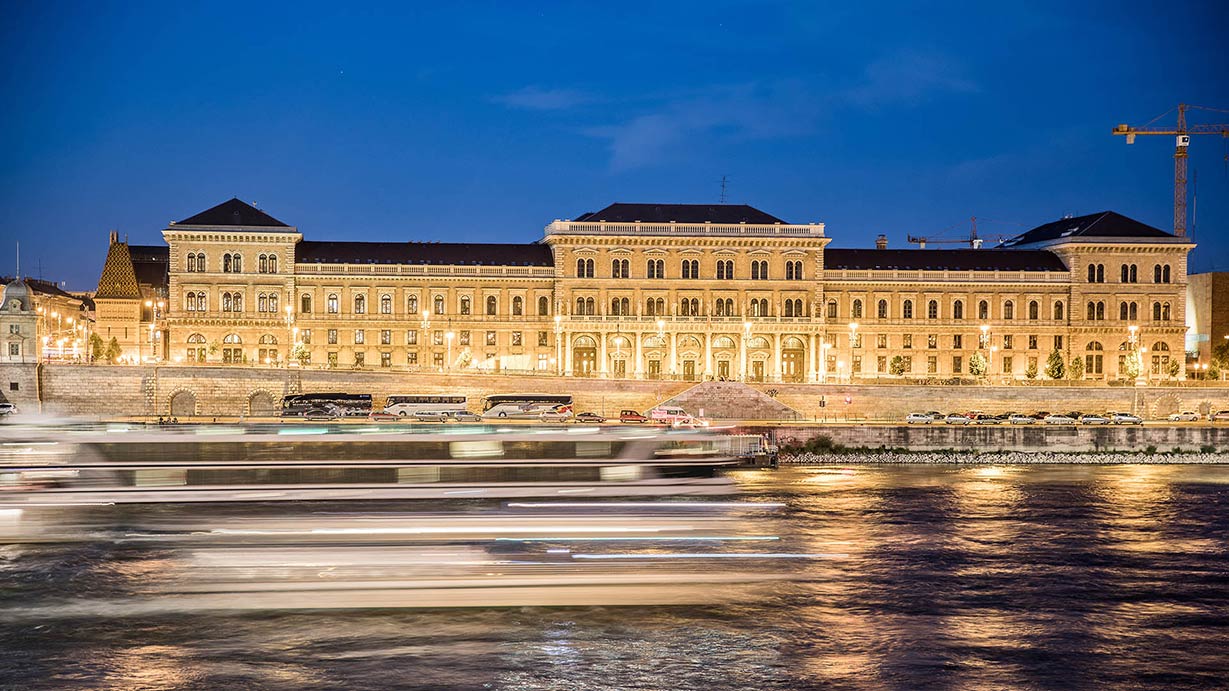 Departments - Corvinus University of Budapest