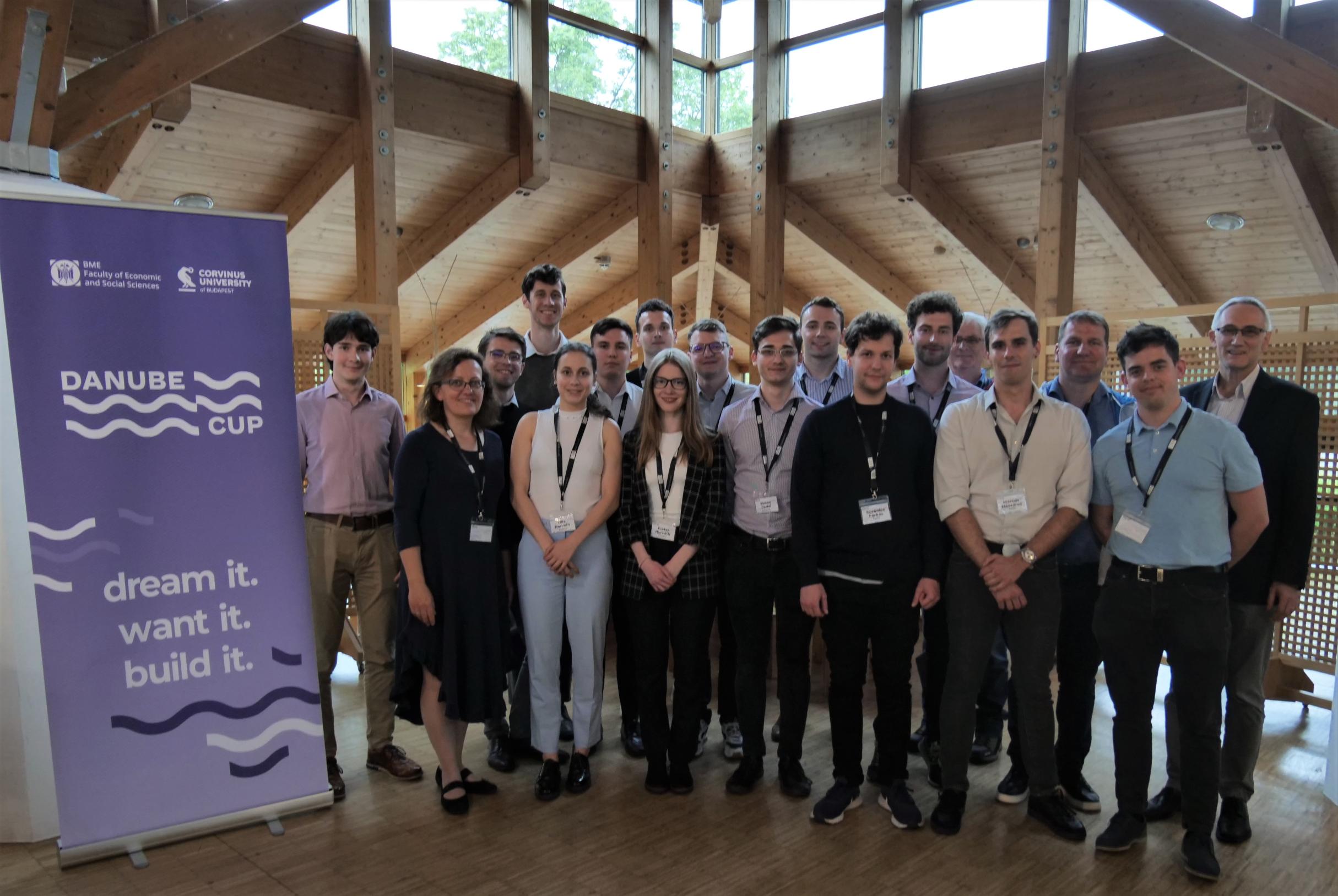 Magyar siker a Danube Cup hallgatói startup-ötletversenyen - Budapesti Corvinus Egyetem