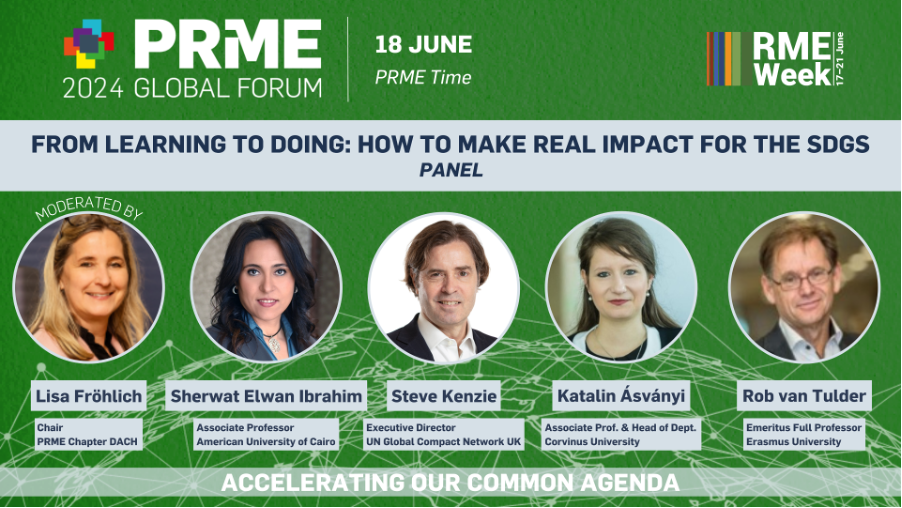From Learning to Doing: How to Make Real Impact for the SDGs - Corvinus ...