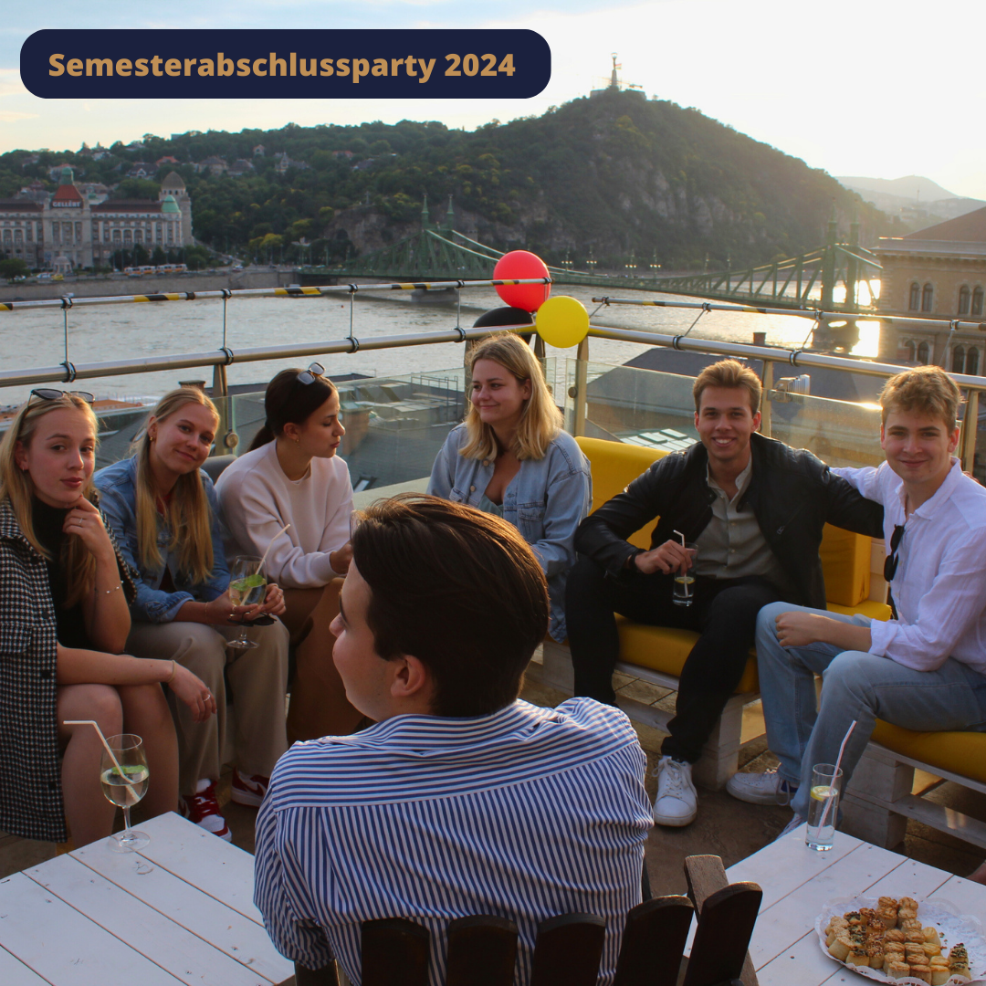 DSG félévzáró party Budapesten és 2024-es oktatói találkozó Passauban ...