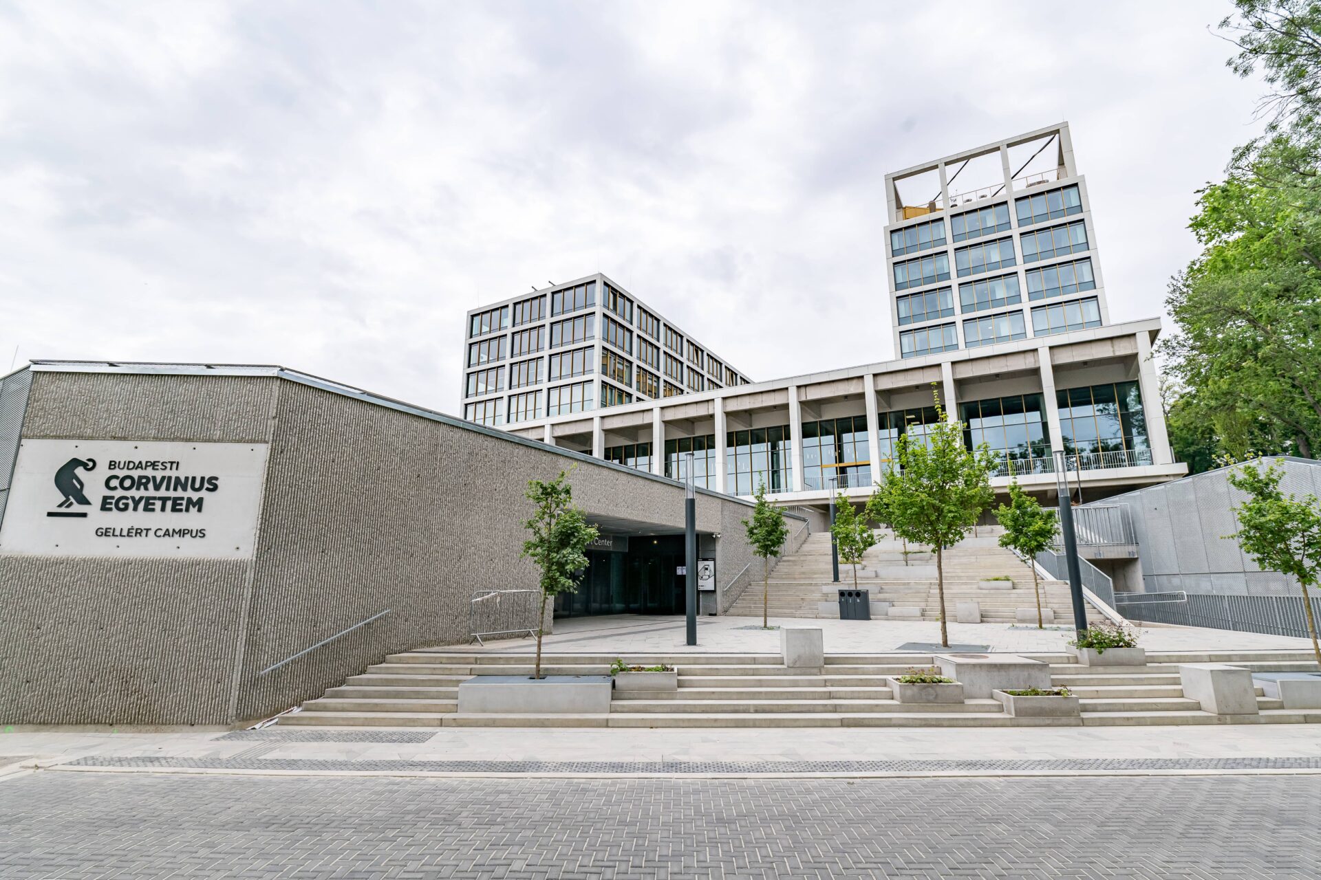 Gellért Campus Kollégium - Budapesti Corvinus Egyetem