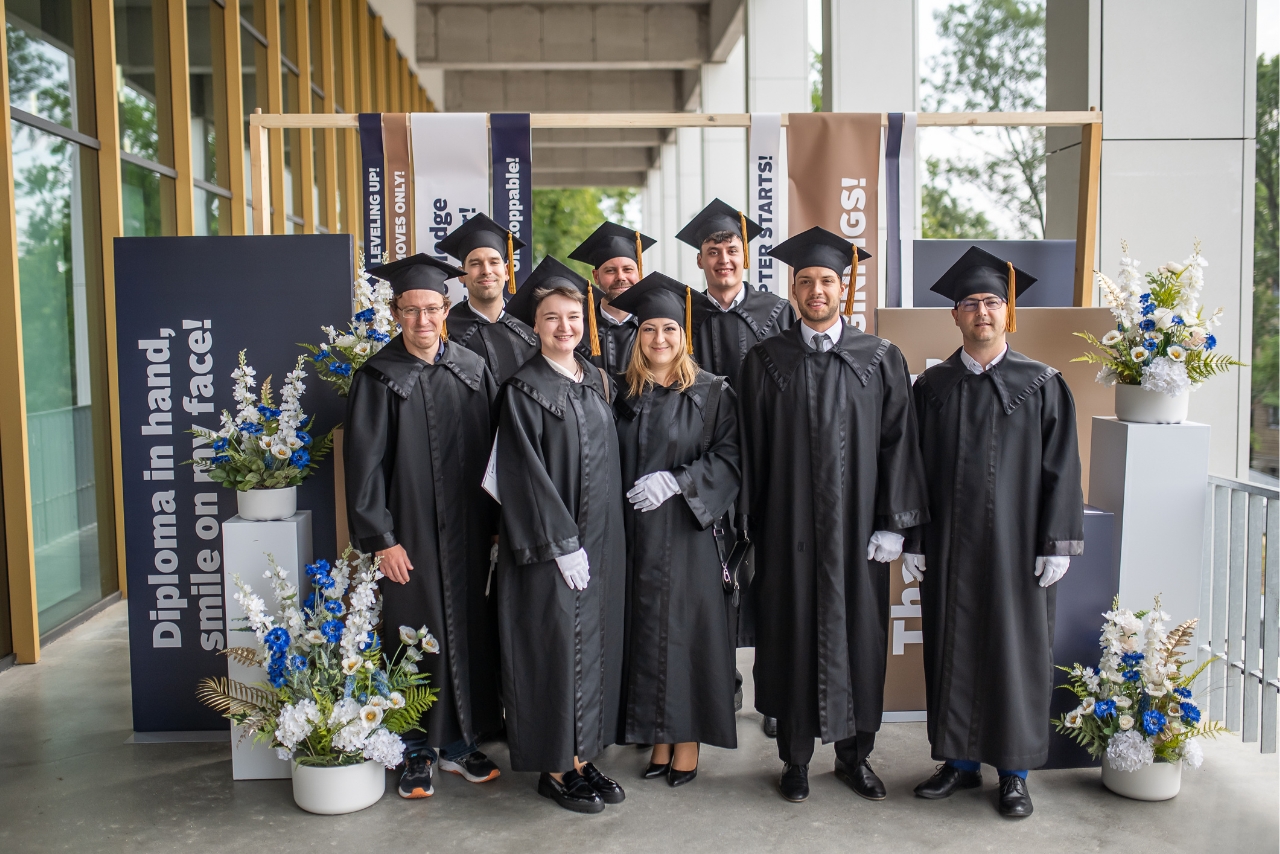 Almost 1500 students received their diplomas – first graduation ...