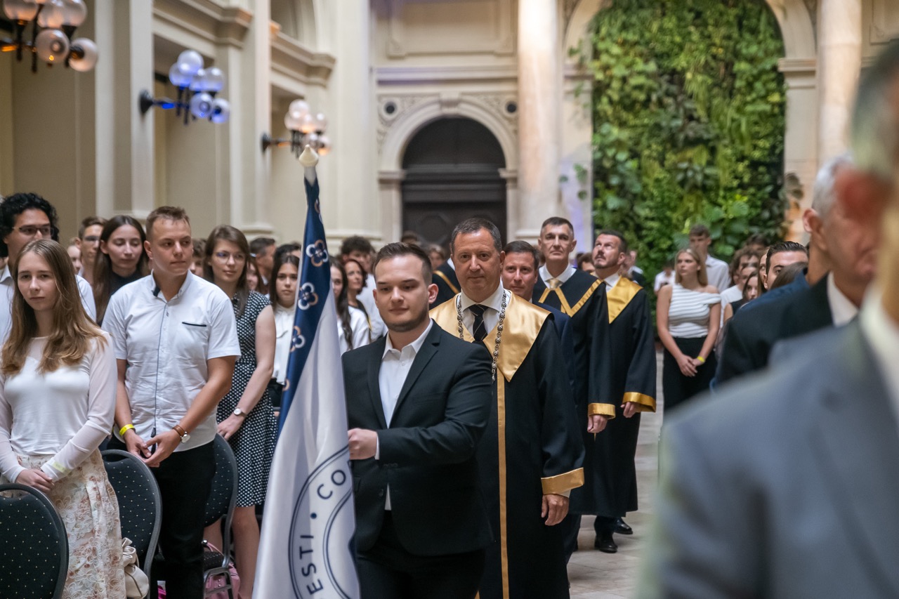 The new academic year at Corvinus opens with an international President ...