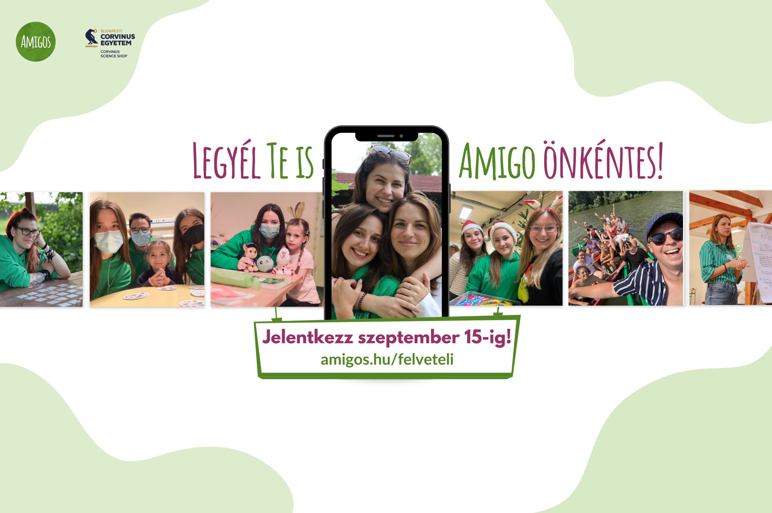 Amigos for Children Foundation – application opportunity - Corvinus ...