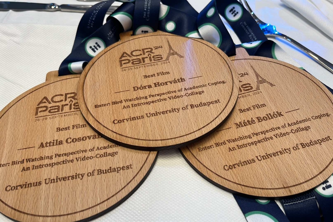 Corvinus teachers win best film award at prestigious international conference - Corvinus ...