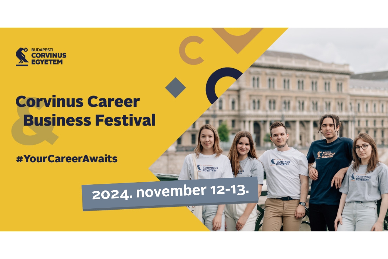 Corvinus Career & Business Festival is back again! - Corvinus University of Budapest