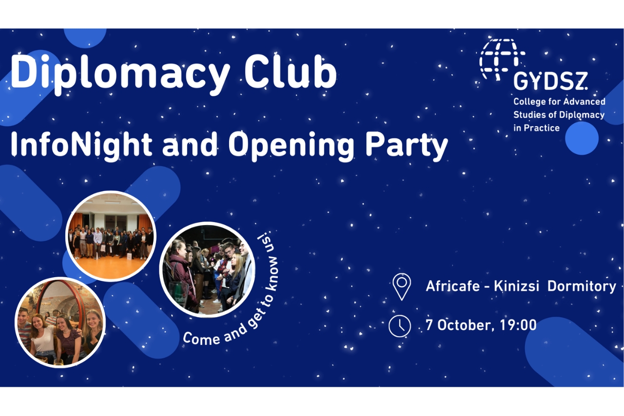 Diplomacy Club – InfoNight and Opening Party - Corvinus University of ...