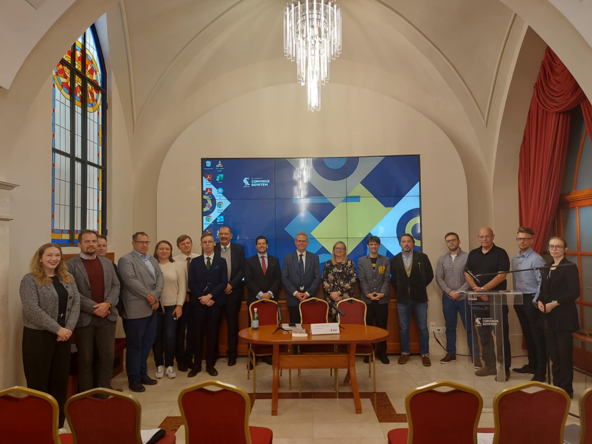 Corvinus hosted a prestigious international geopolitics workshop - Corvinus University of Budapest