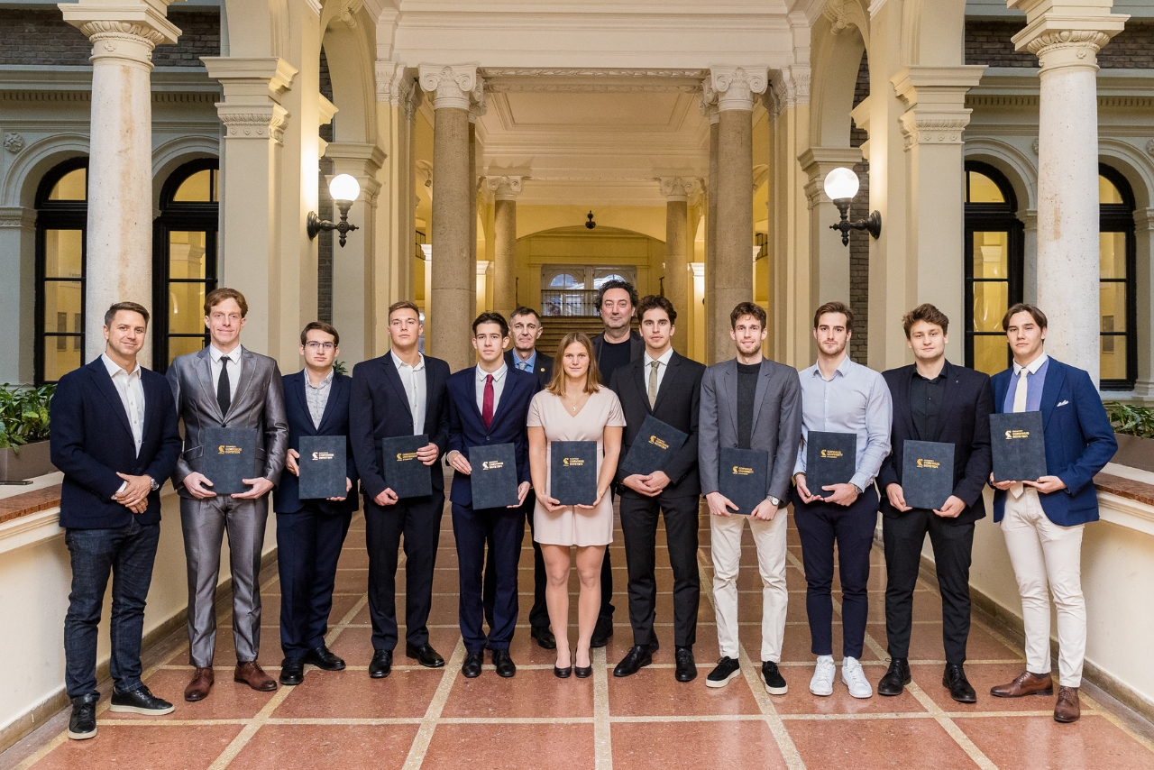 Celebrating our outstanding students - Corvinus University of Budapest