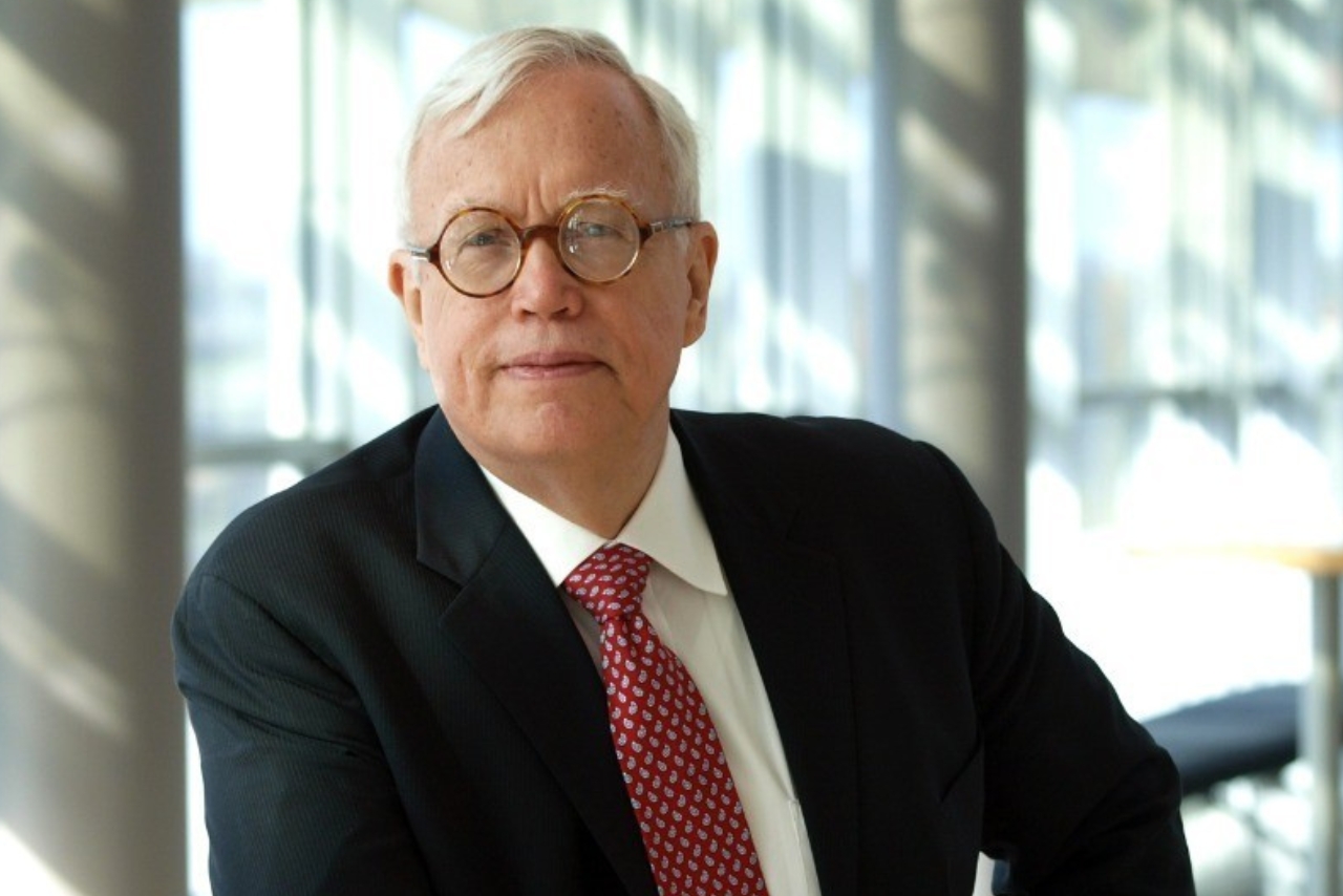 A Nobel-díjas James Heckman látogatása a Corvinuson - Budapesti ...