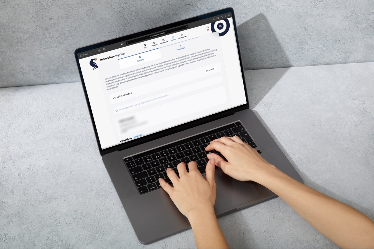 Everything you need to know about MyView, the Corvinus’ student ...