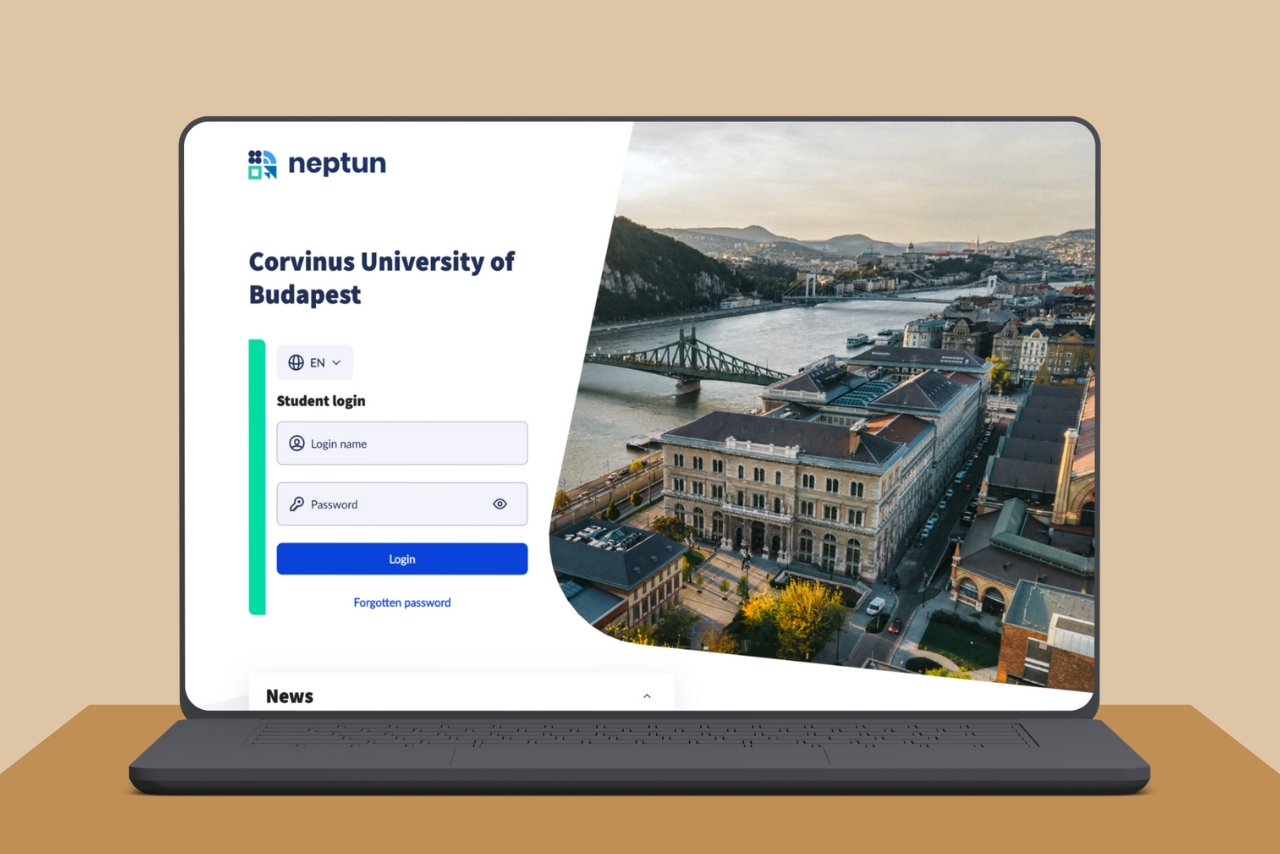 Neptun has been renewed! The brand new interface is now available ...