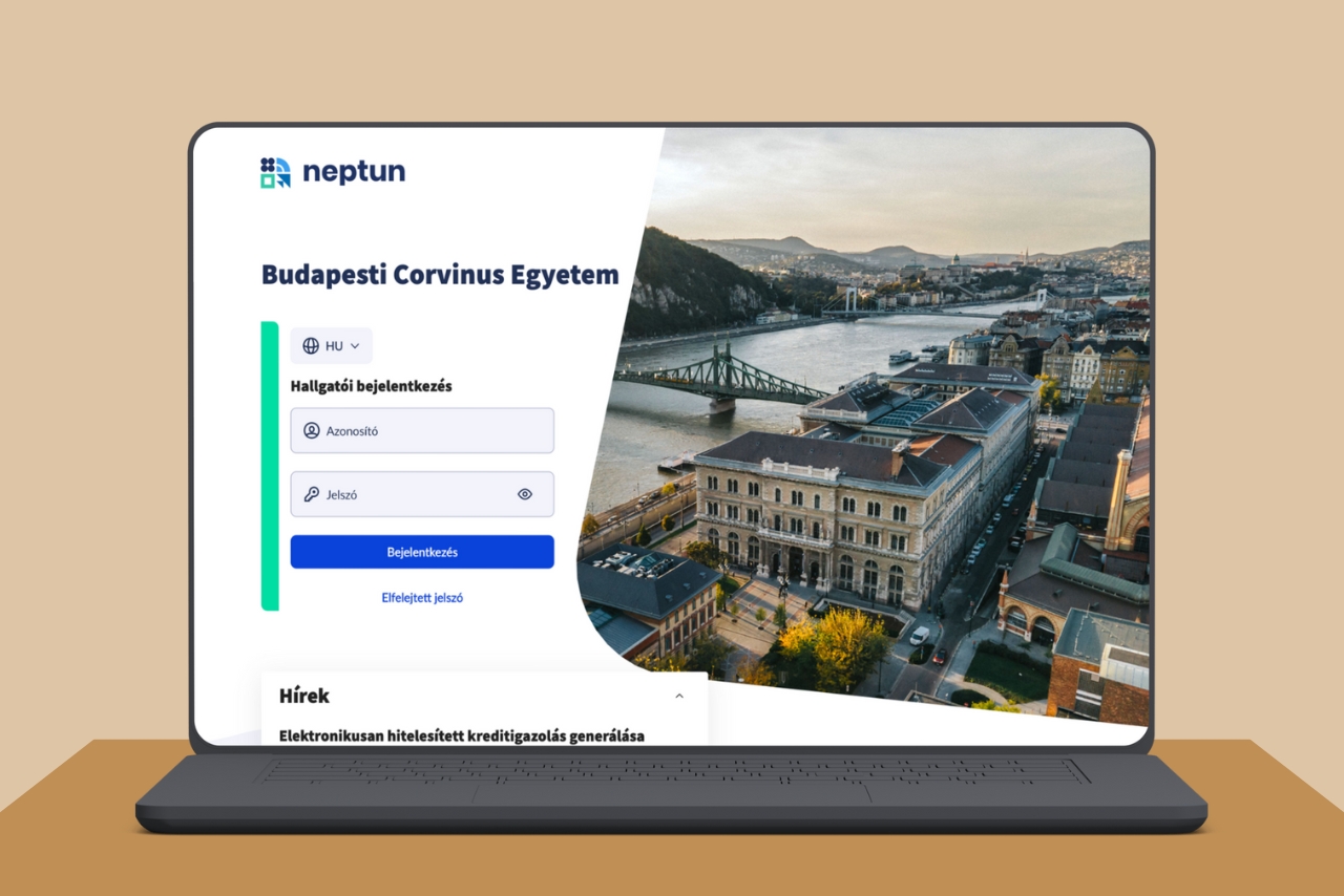 Megújult a Neptun! Már elérhető a vadiúj felület - Budapesti Corvinus ...