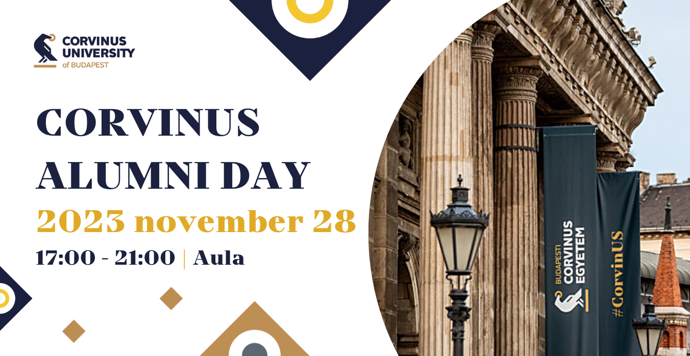 Corvinus Alumni Nap 2023 - Budapesti Corvinus Egyetem