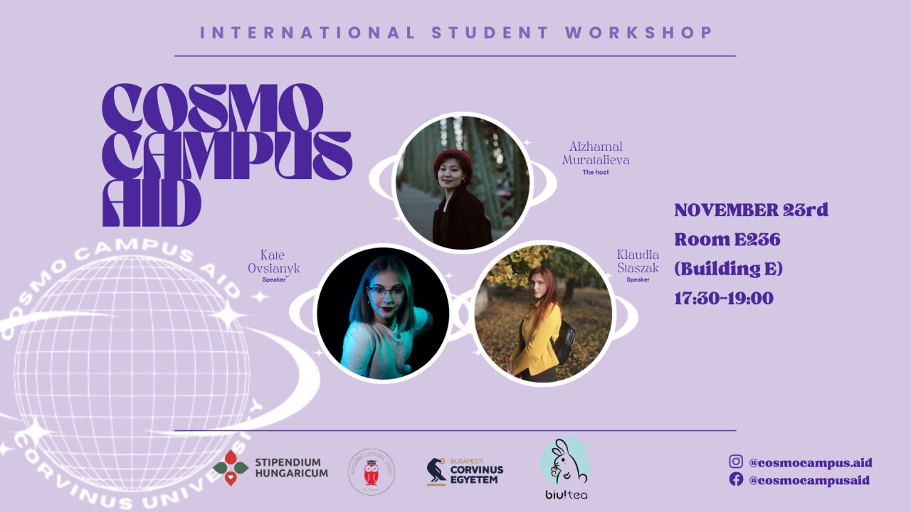 Cosmo Campus Aid – How to survive in Hungary - Corvinus University of ...