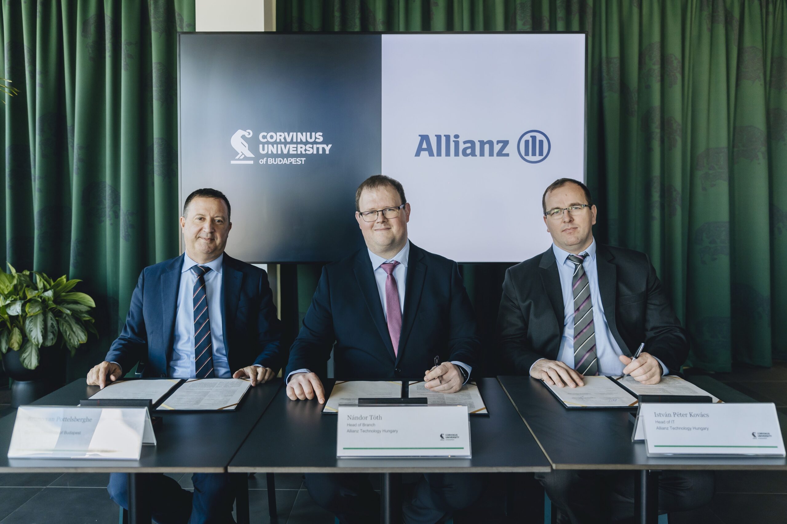 Corvinus and Allianz Technology Hungarian Branch enter into a Strategic ...