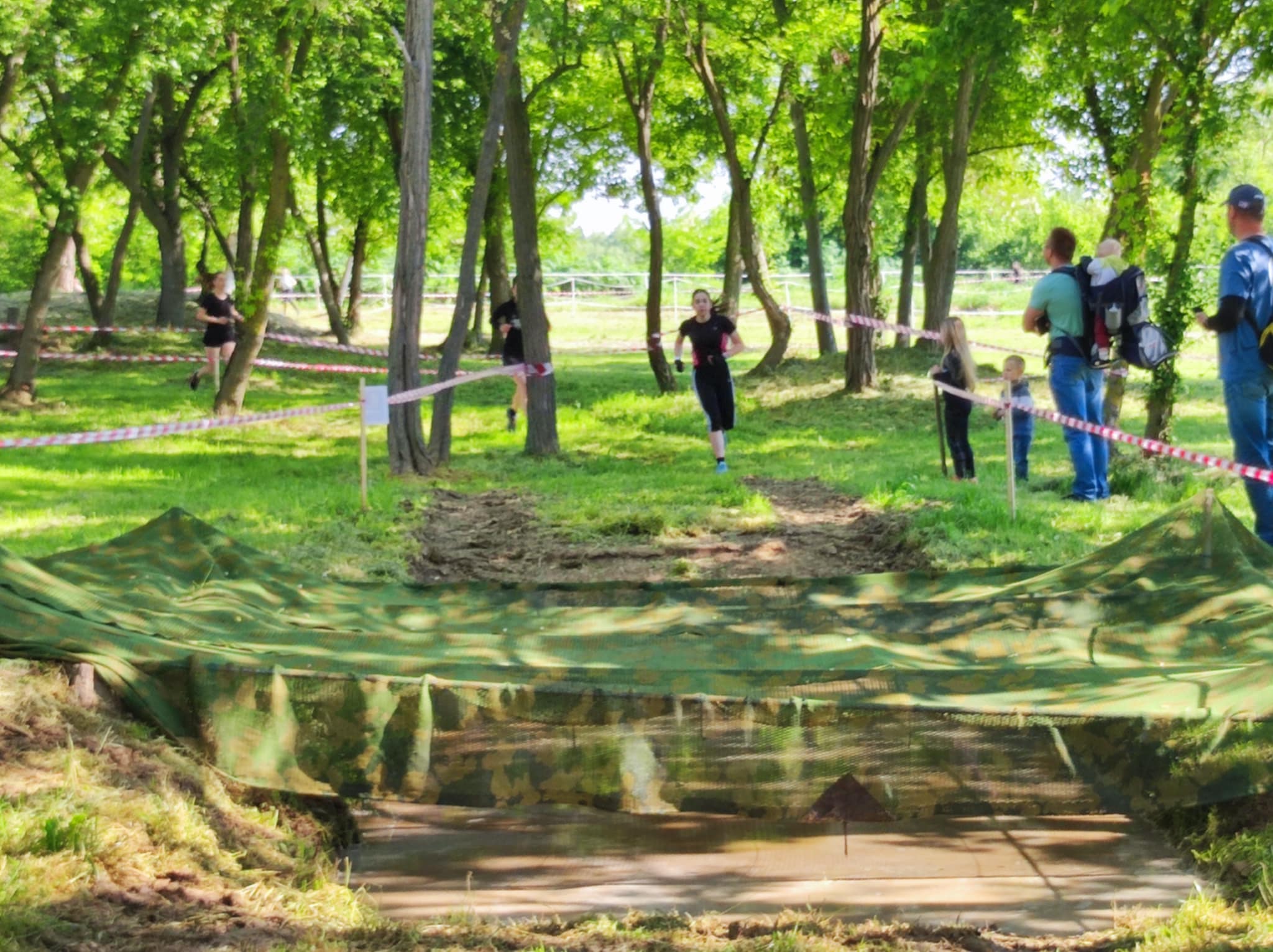 Student success at the Cross Run cross-country obstacle race of MATE ...