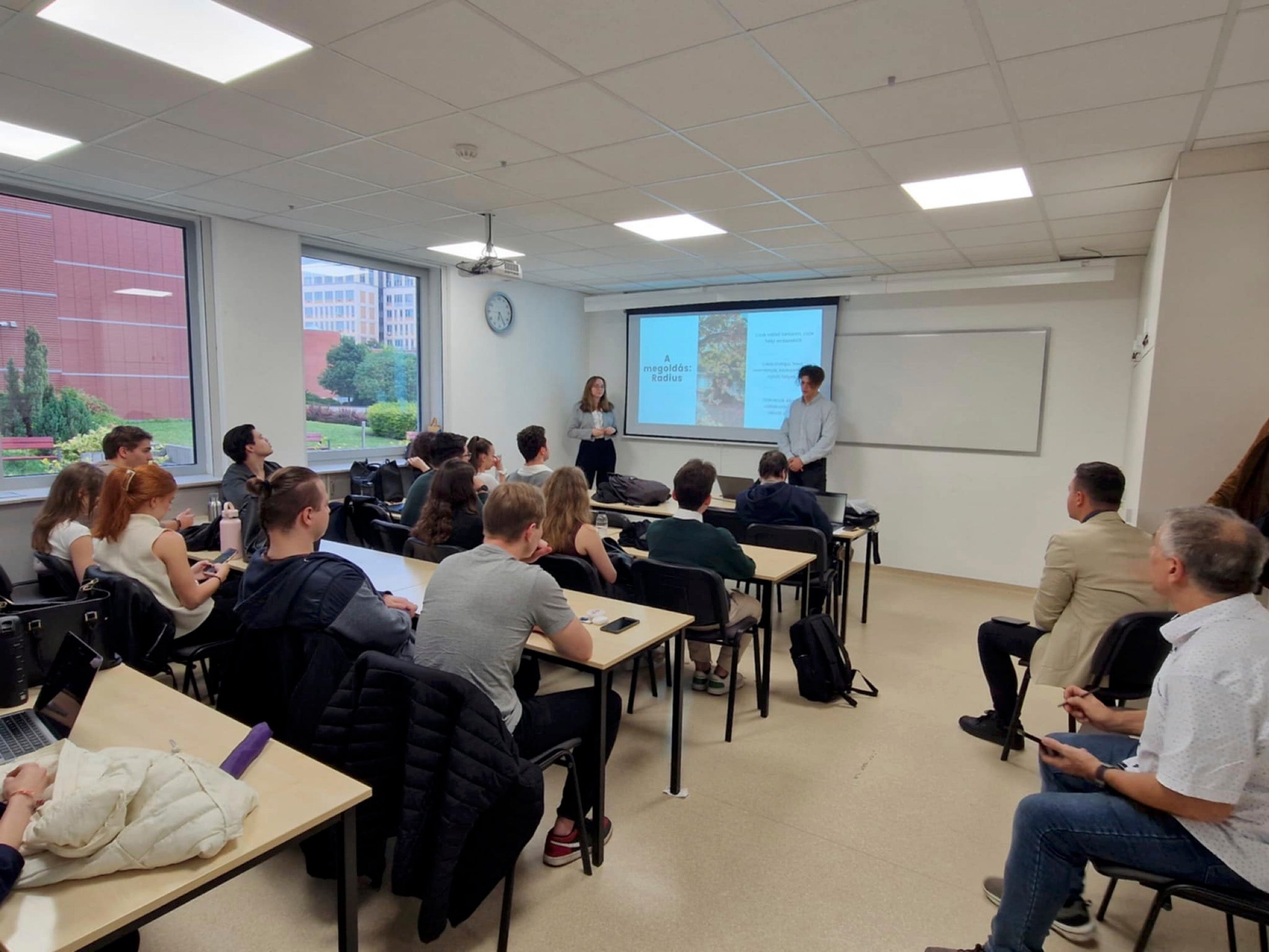 Corvinus and the BME held the final of the joint ideas competition with the support of BKIK ...