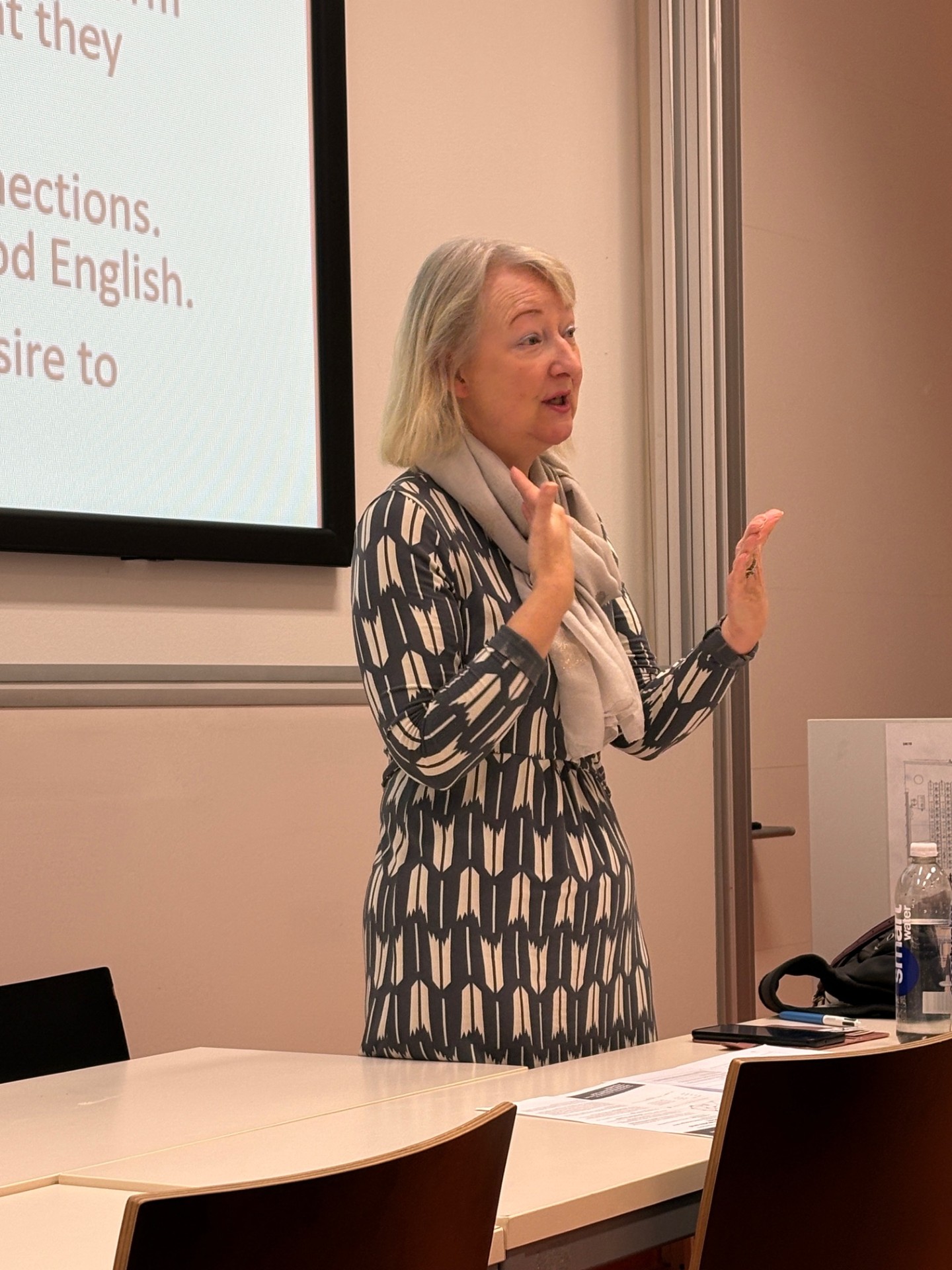 The Global Mobility Research Group welcomed Professor Louise Ryan ...