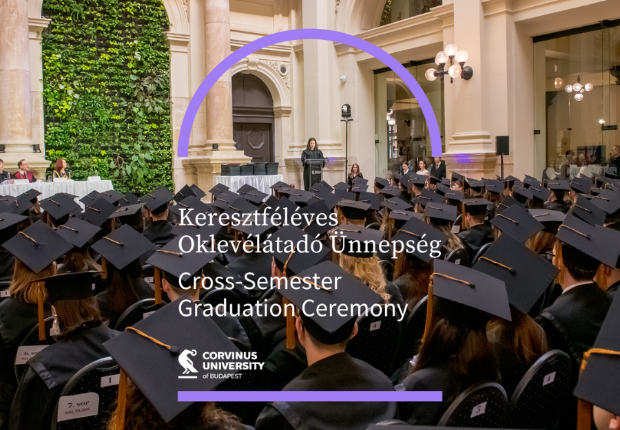 Save the Date: 2026 Cross-Semester Graduation Ceremony - Corvinus ...
