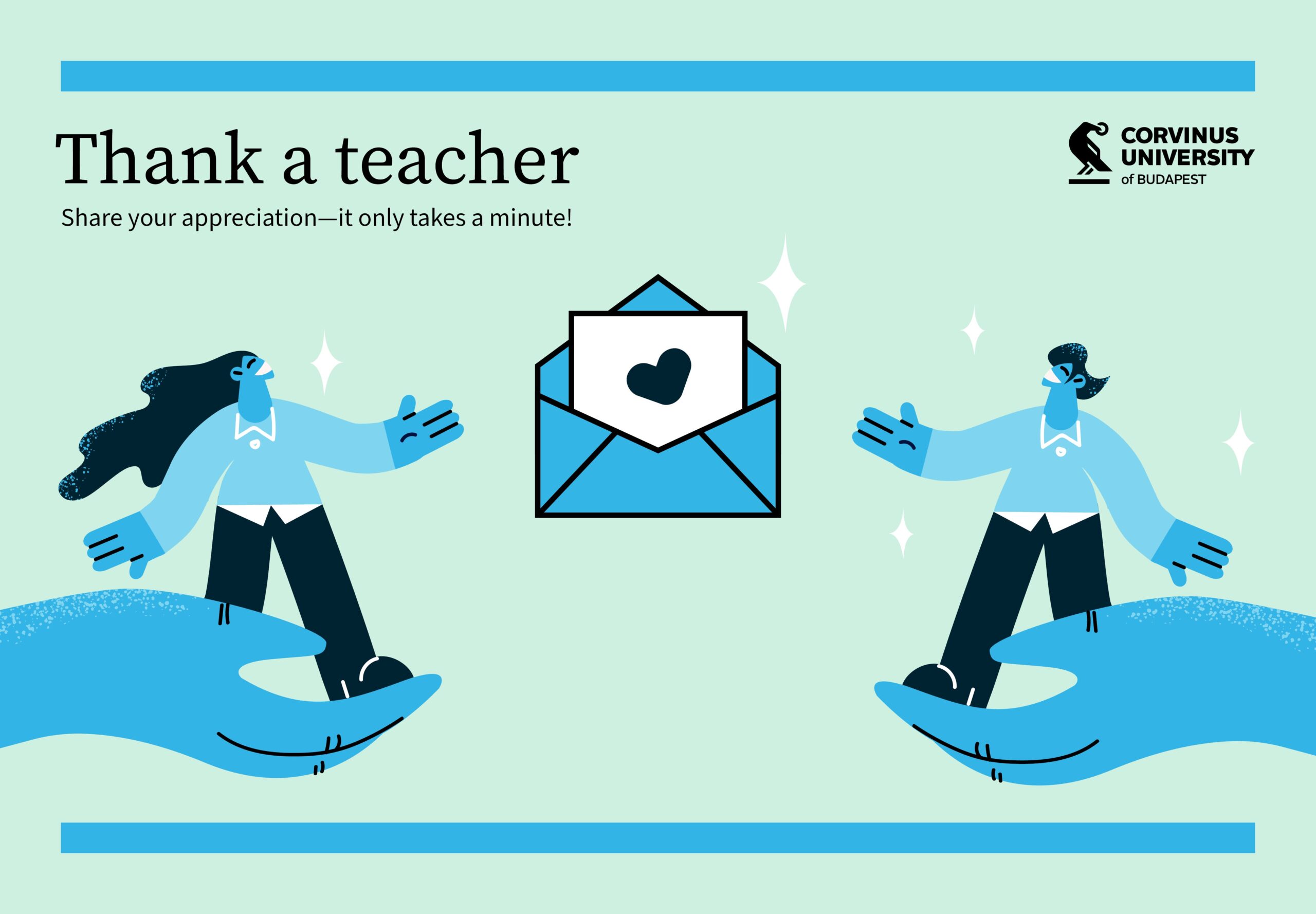 Thank a Teacher – Say thank you to your favourite teacher! - Corvinus ...